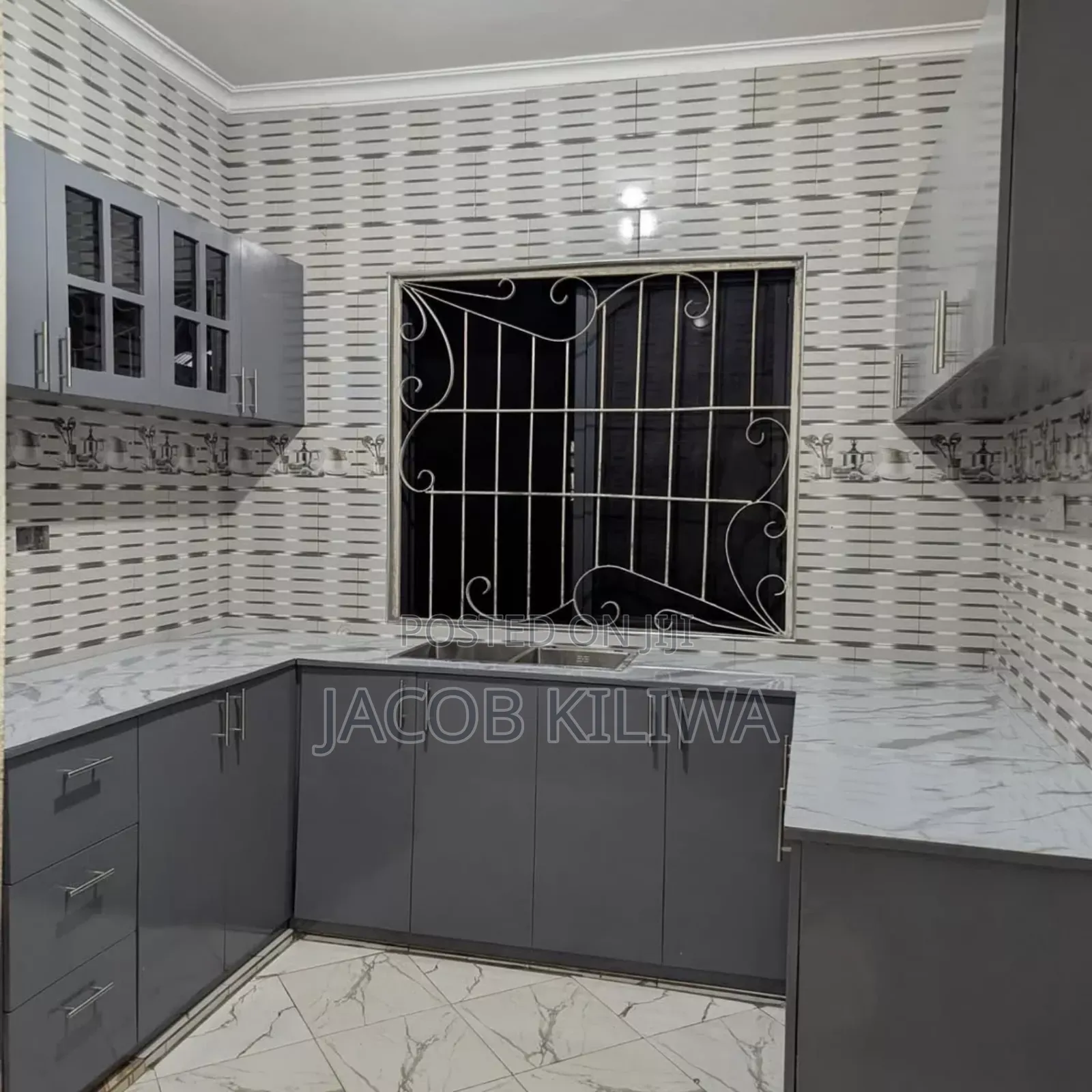 Kitchen Cabinet Full Set Soft Wood in Ilala - Furniture, Jacob Kiliwa ...