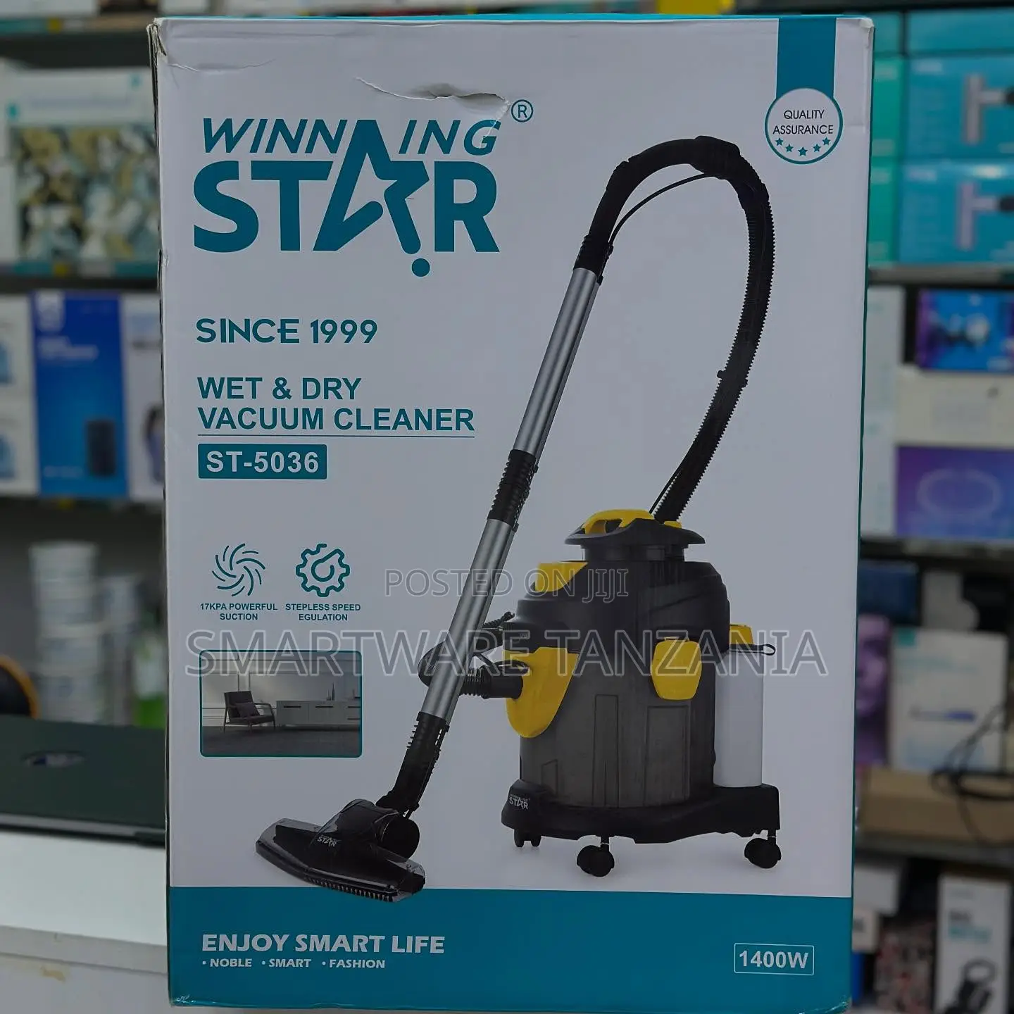Winning Star St-5036 Wet and Dry Vacuum Cleaner for Home, Car, Garage ...