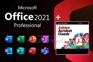 Microsoft Office Pro Plus LTSC 2021 + Adobe Acrobat Classic 2025 in ...