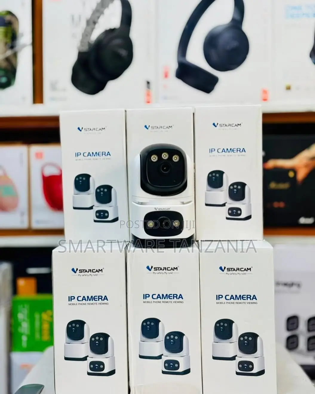 Vstarcam Smart Ip Camera - Wifi Home Security, Mobile Phone View in Kinondoni - Home Accessories ...