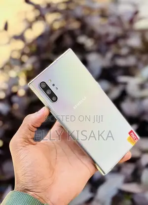 Samsung Galaxy Note 10 Plus 256 GB White in Ilala - Mobile Phones, Elly Kisaka | Jiji.co.tz