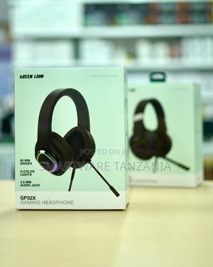 Green Lion Gp32x Gaming Headphone - 50mm Drivers, RGB Lights in ...