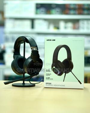 Green Lion Gp32x Gaming Headset - 3.5mm Jack, Immersive Audio in ...