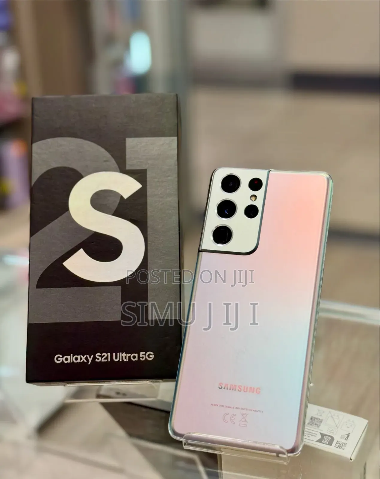 New Samsung Galaxy S21 Ultra 5G 256 GB Bronze in Ilala - Mobile Phones, Simu Ji J I | Jiji.co.tz