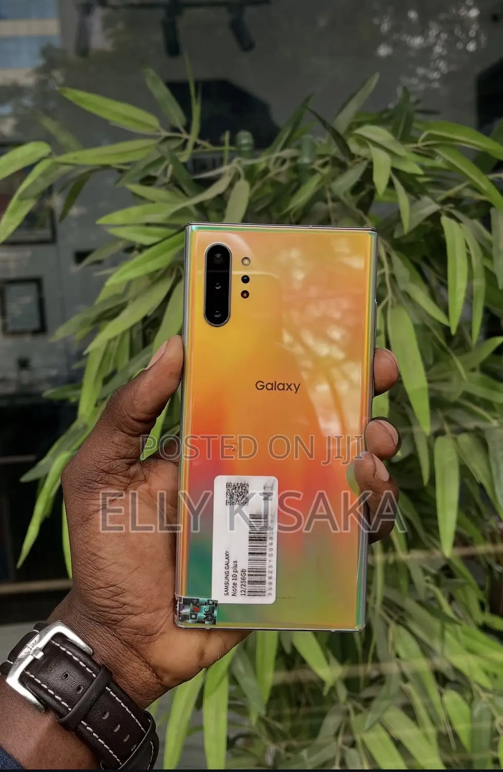 Samsung Galaxy Note 10 Plus 256 GB in Ilala - Mobile Phones, Elly Kisaka | Jiji.co.tz