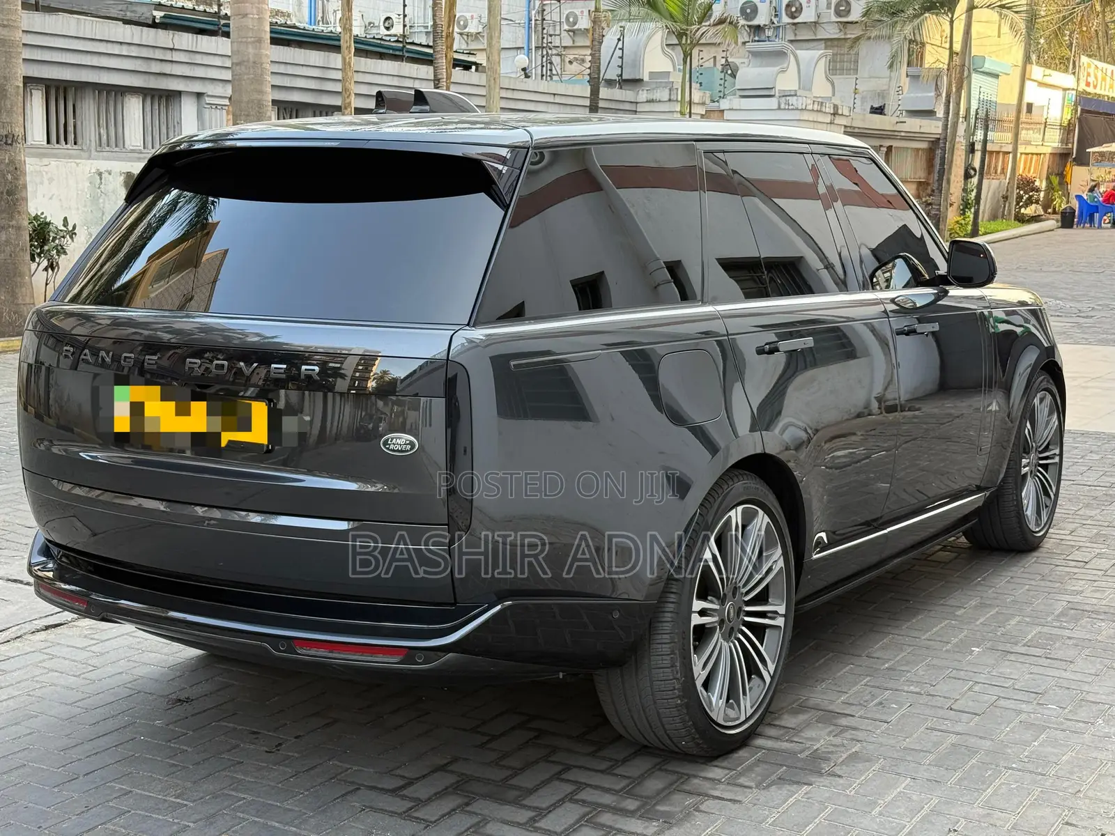 Land Rover Range Rover Vogue 2025 Gray in Kinondoni - Cars, Bashir ...