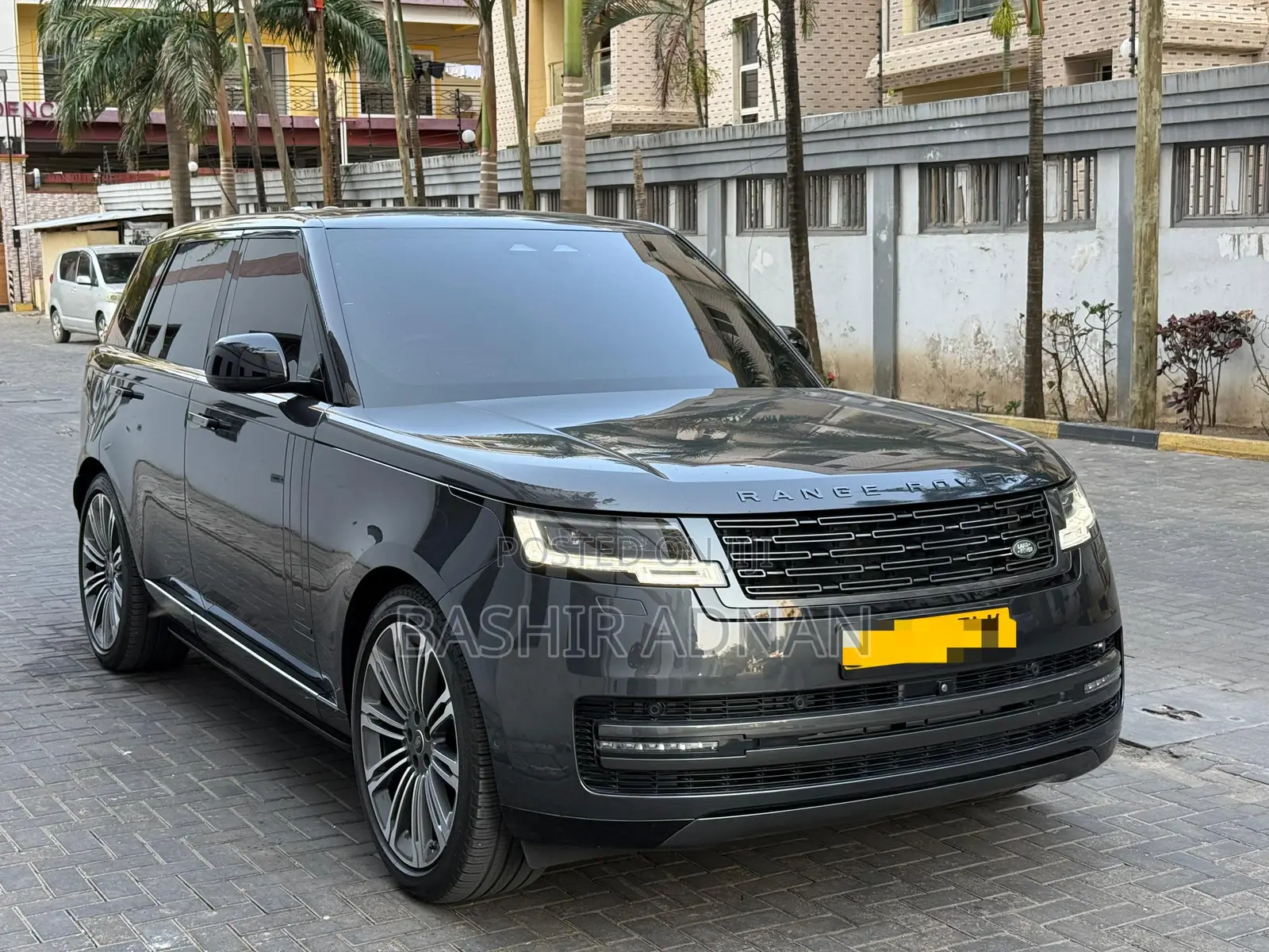 Land Rover Range Rover Vogue 2025 Gray in Kinondoni - Cars, Bashir ...