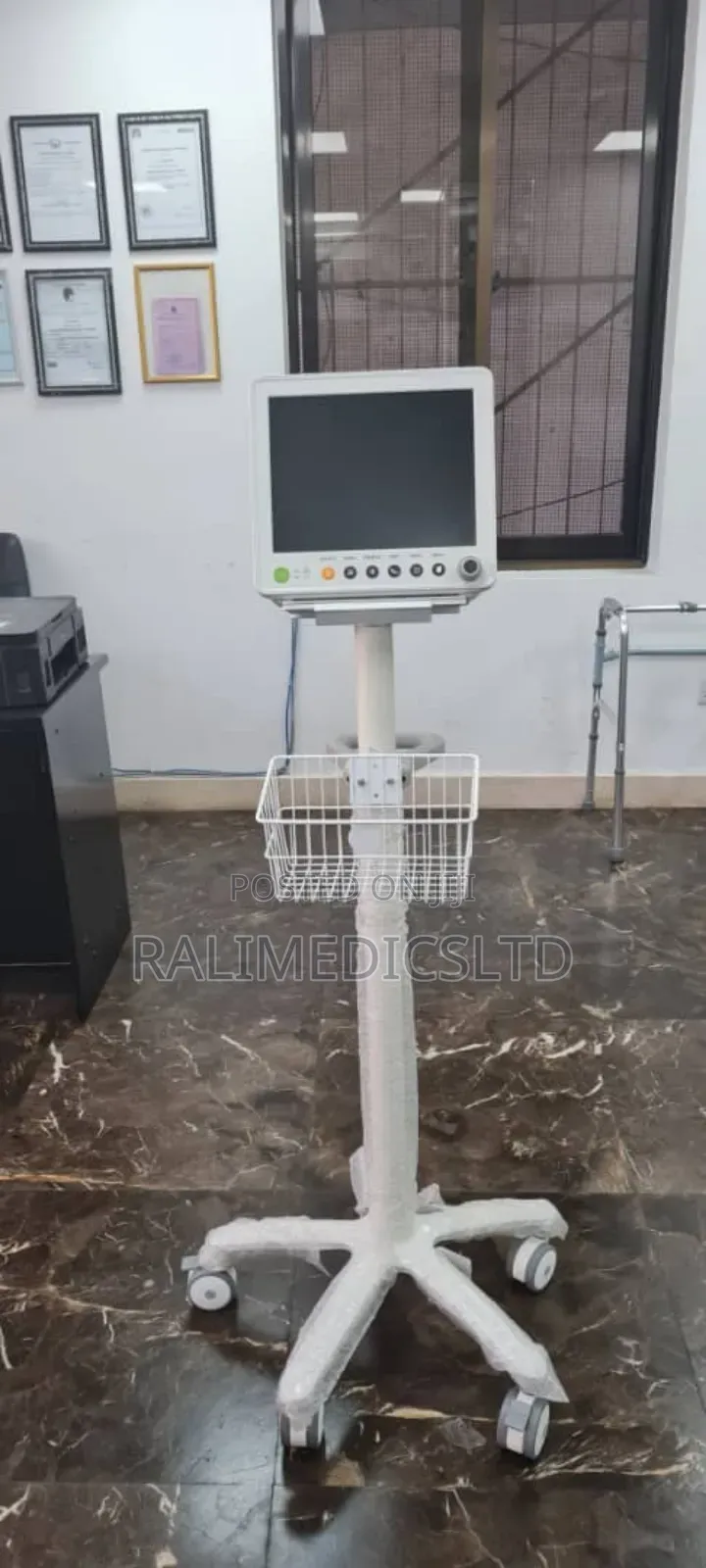 Patient Monitor and It's Stand in Ilala - Medical Equipment & Supplies ...