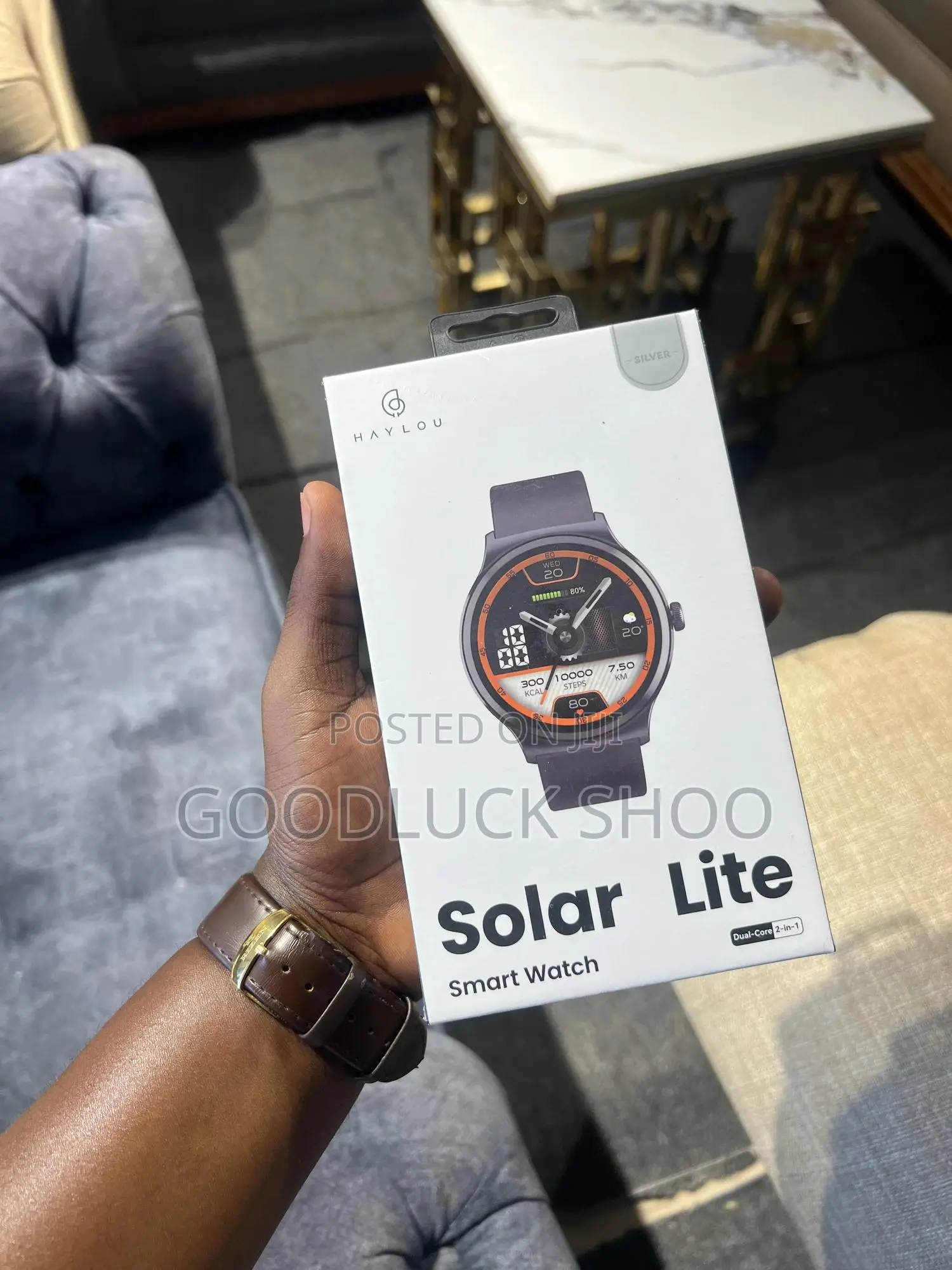 Haylou Solar Lite Smartwatch in Kinondoni - Smart Watches, Kunta Kinte ...