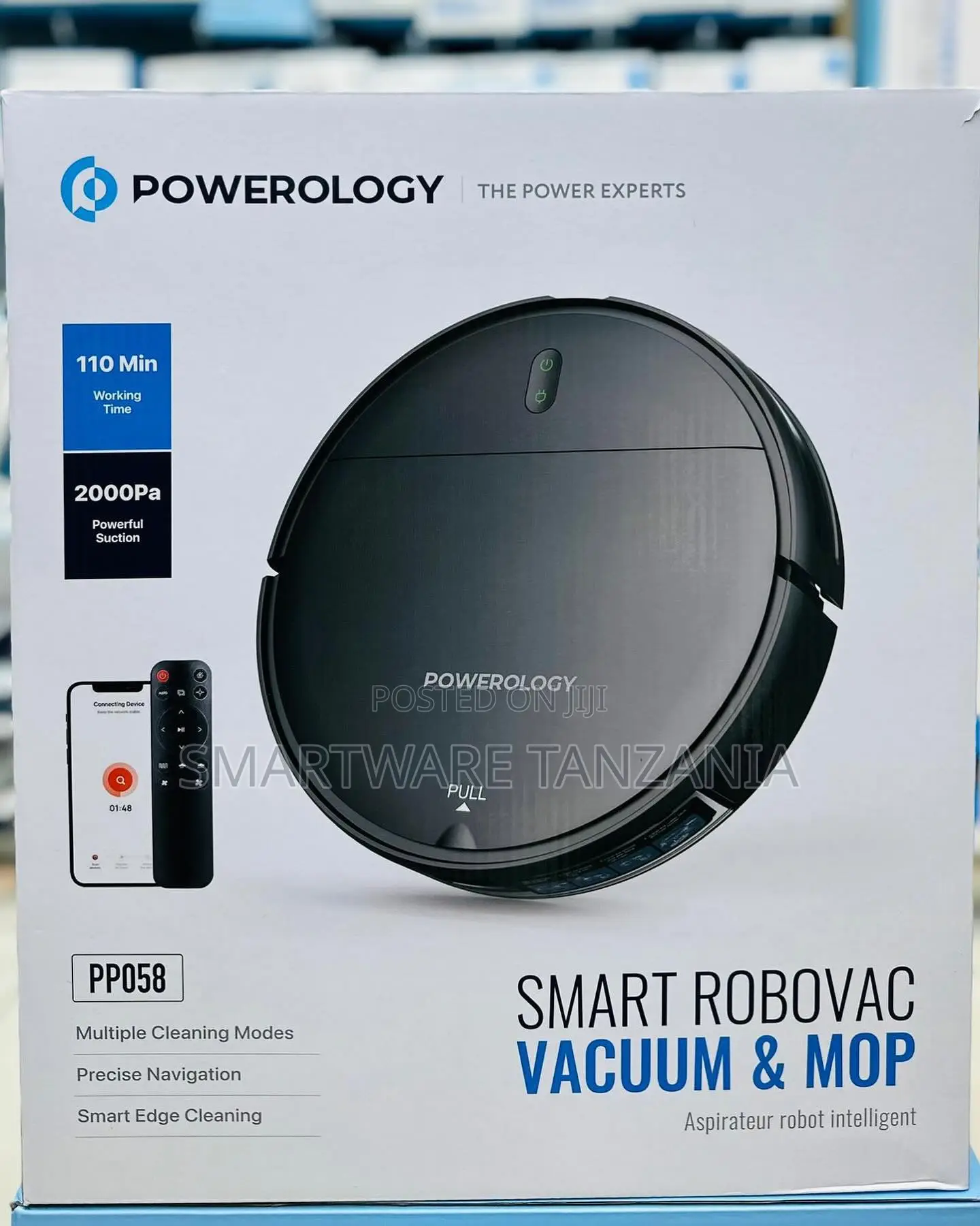 Powerology Ppbcha58 Smart Self-Cleaning Sweeping Vacuum Robot in Kinondoni - Home Accessories ...