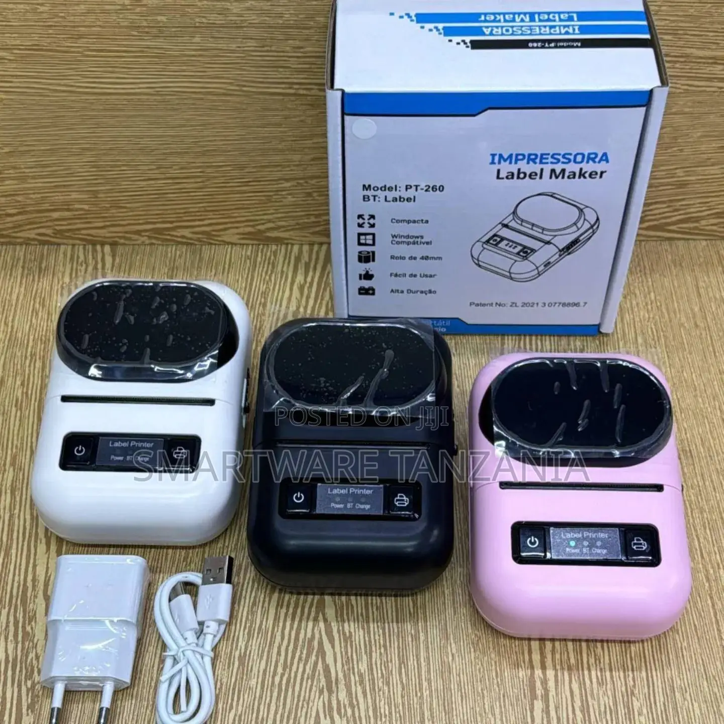 Portable Label Printer – Handheld Wireless Label Maker With Bluetooth ...