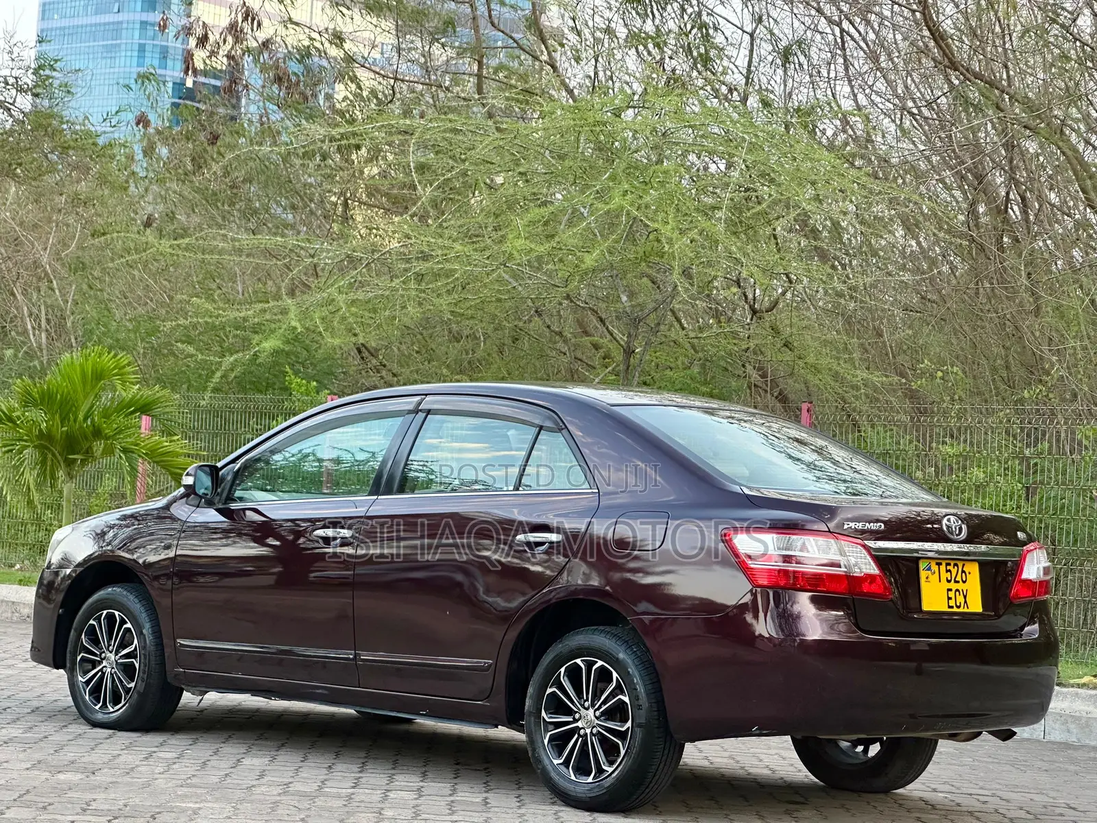 Toyota Premio 2011 Black in Ilala - Cars, Is’haqa Motors | Jiji.co.tz