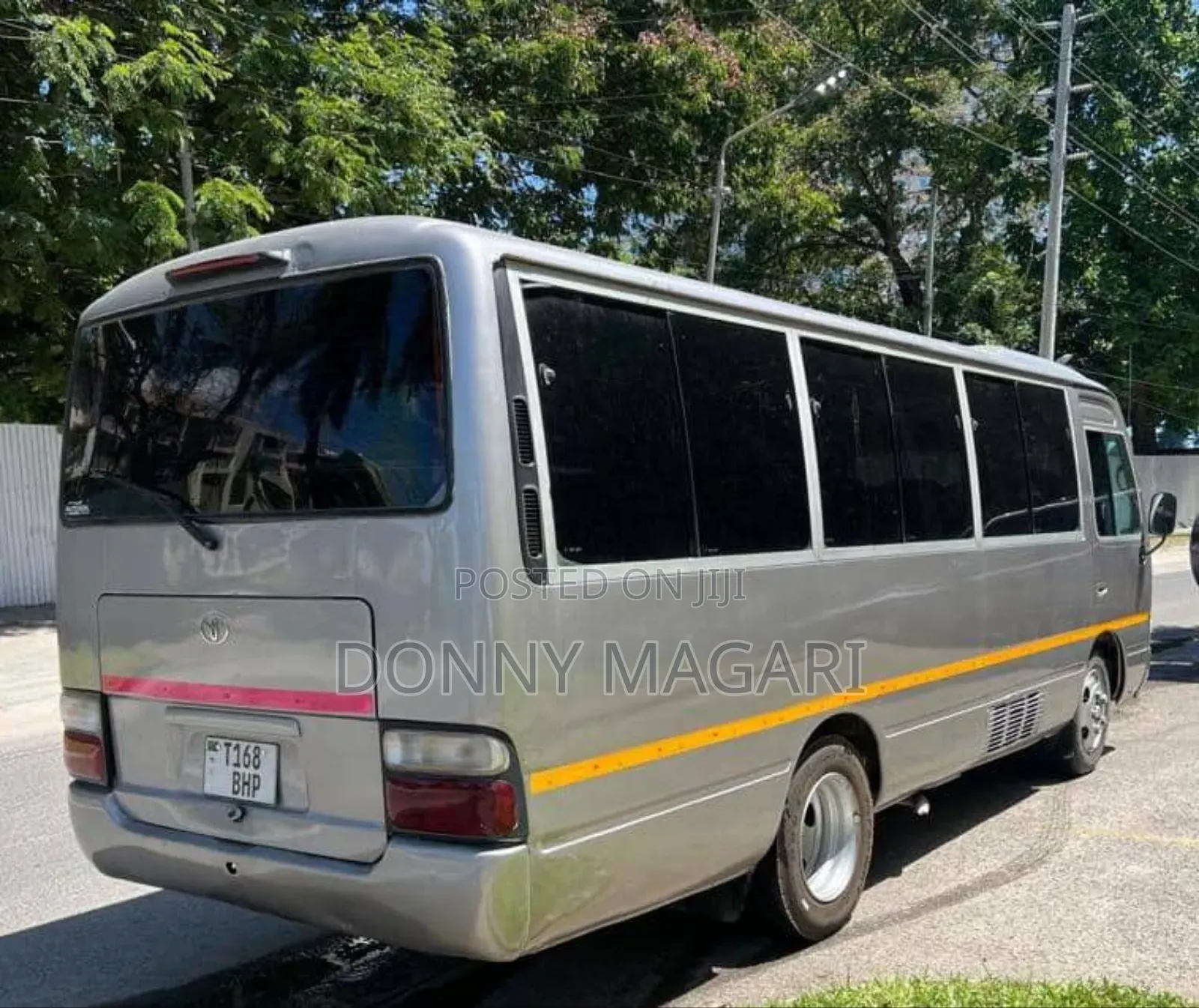 Toyota Coaster 2005 Gray in Ilala - Cars, Donny Magari | Jiji.co.tz