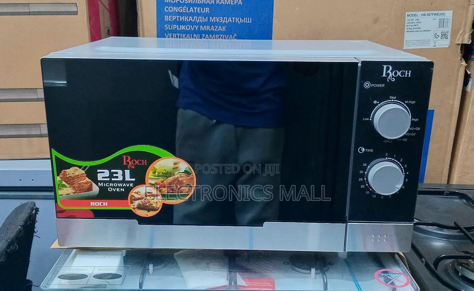 Roch Microwave Oven in Ilala - Kitchen Appliances, Electronics Mall ...
