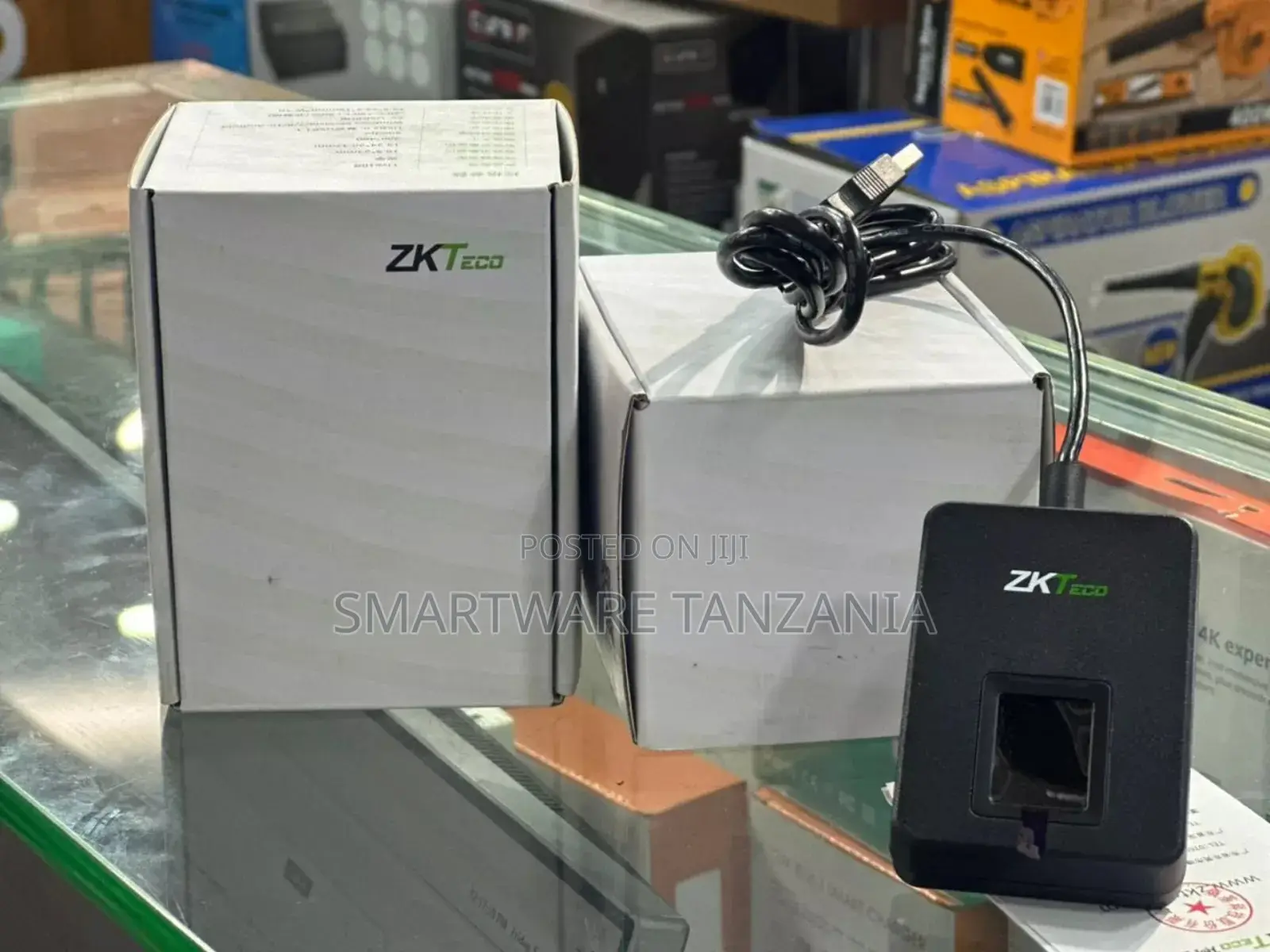 Zkteco Zk9500 Usb Fingerprint Scanner | High-speed Biometric Reader for ...