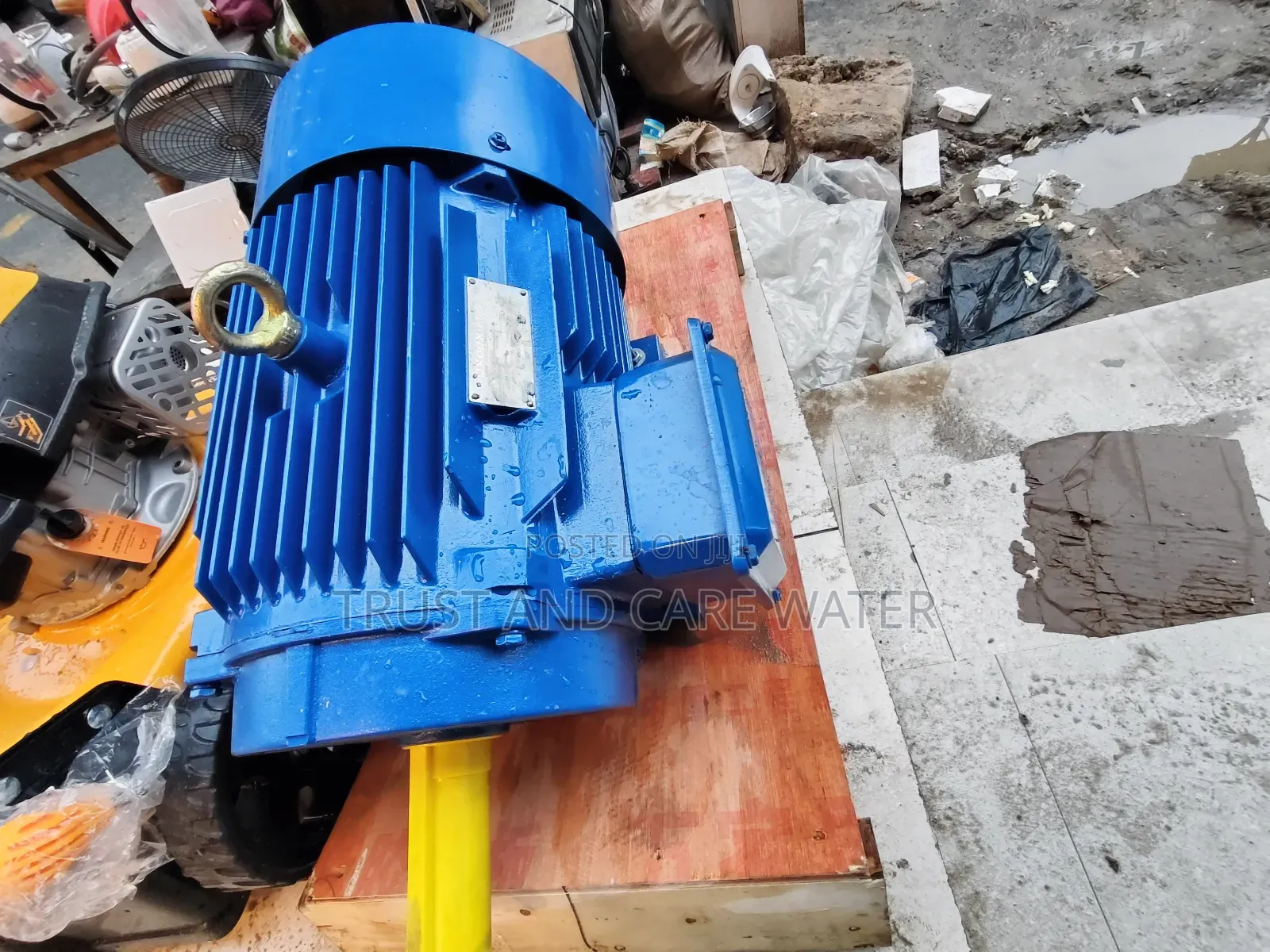 Motor 25hp 3phase Low Speed in Ilala - Electrical Equipment, Trust And ...