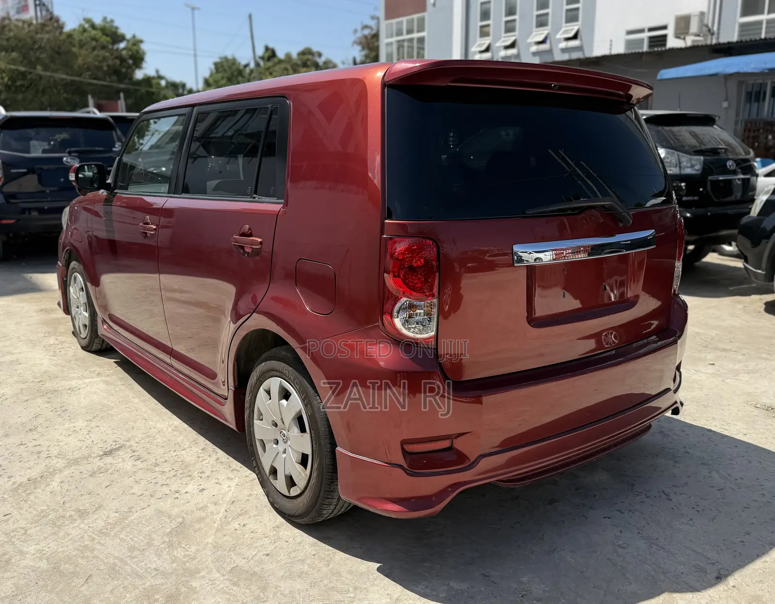 Toyota Corolla Rumion Hatchback 1.5 FWD 2008 Maroon in Kinondoni - Cars ...