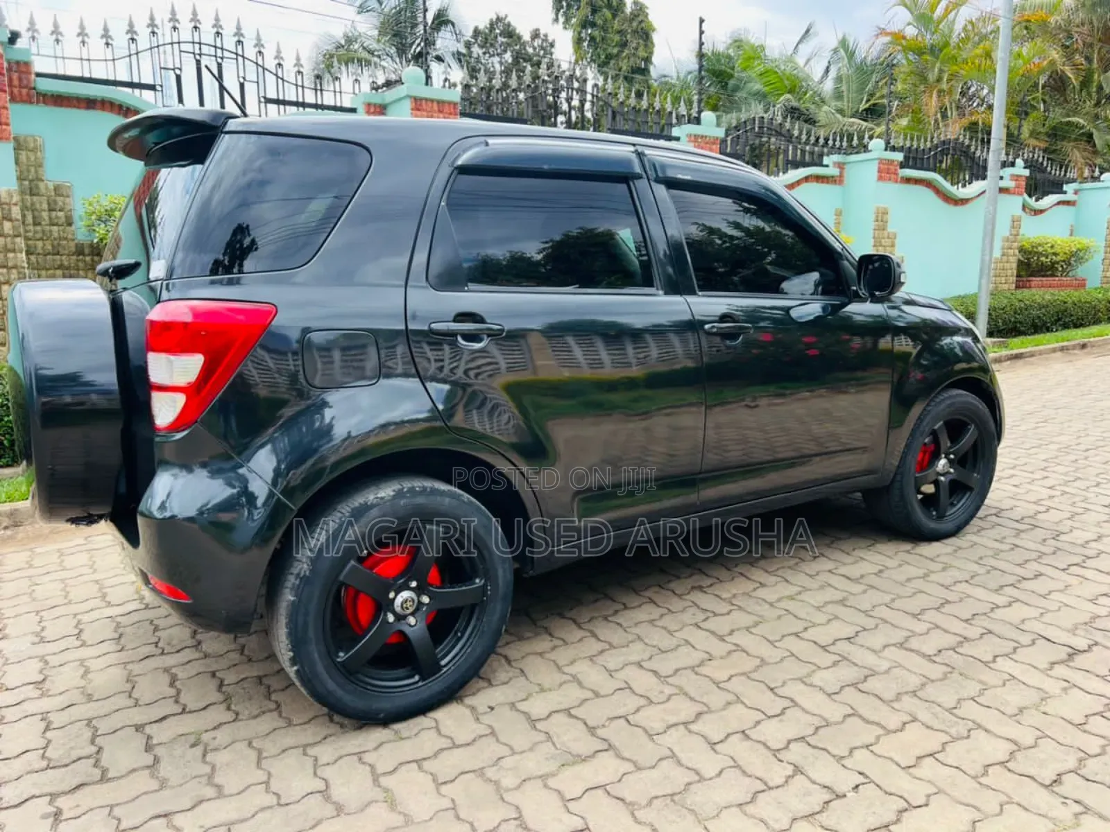 Toyota Rush 2006 Black in Arusha - Cars, Jeff Magari | Jiji.co.tz