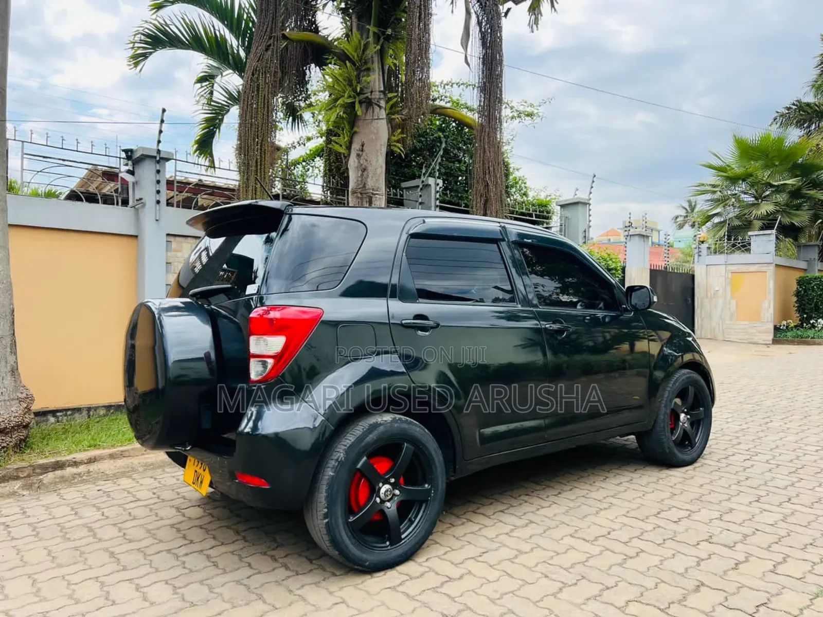 Toyota Rush 2006 Black in Arusha - Cars, Jeff Magari | Jiji.co.tz