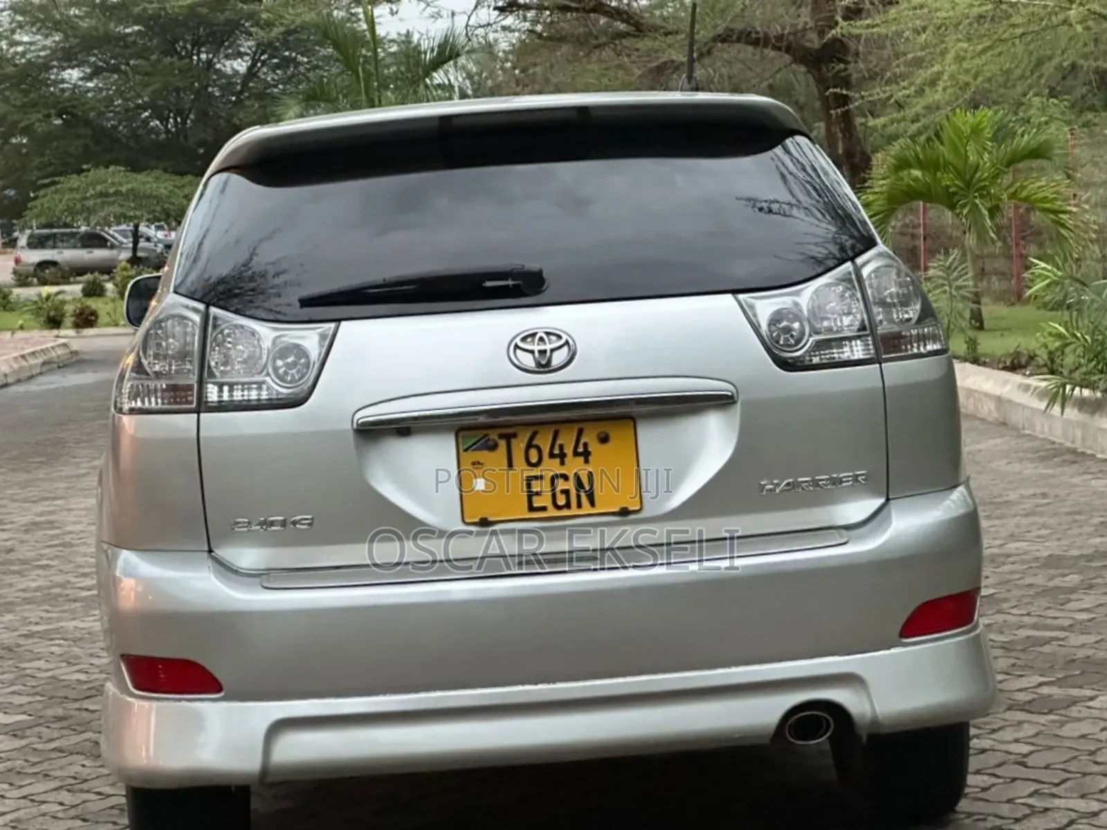 Toyota Harrier 2007 Silver in Ilala - Cars, Oscar Motors | Jiji.co.tz