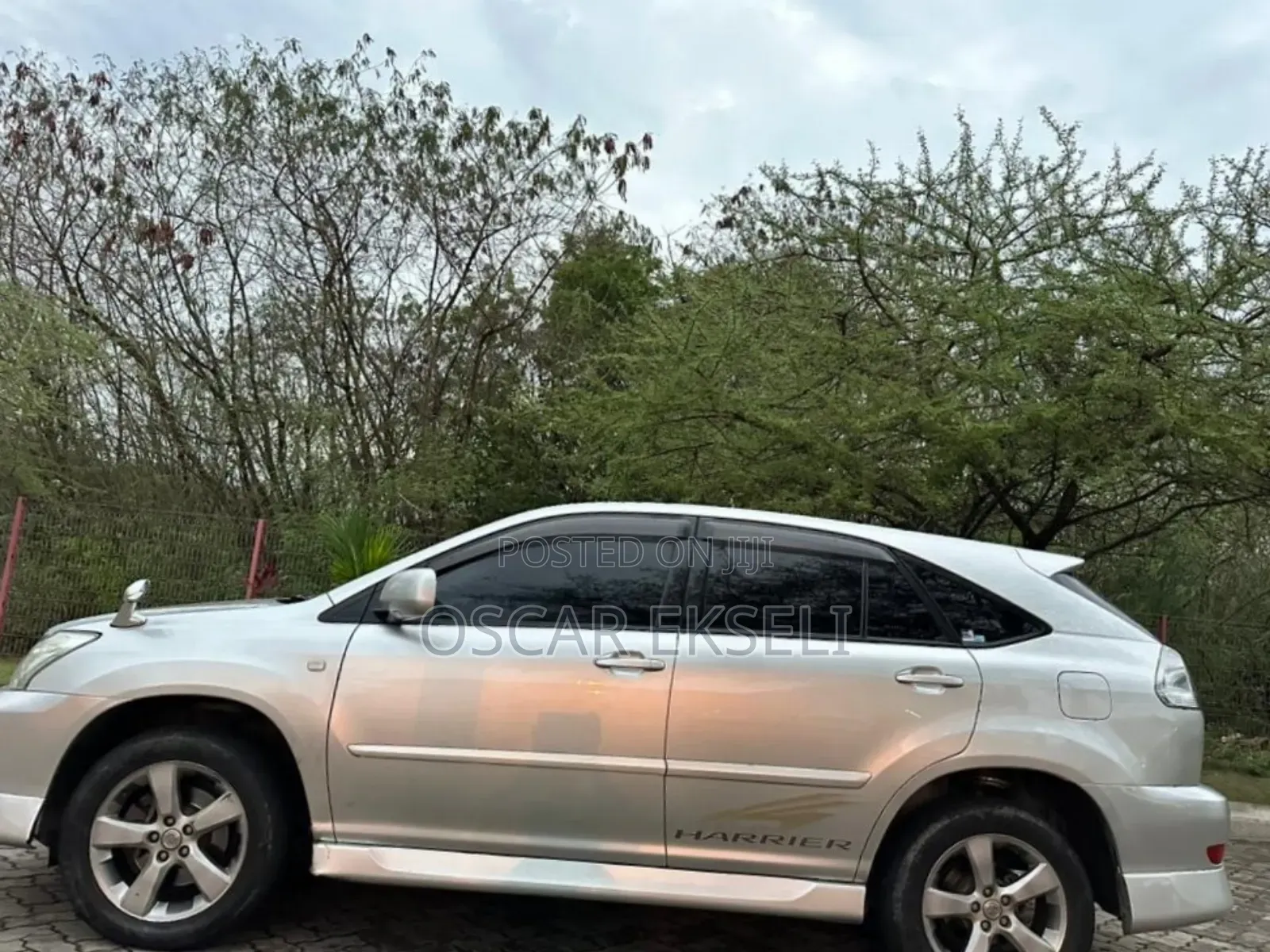 Toyota Harrier 2007 Silver in Ilala - Cars, Oscar Motors | Jiji.co.tz