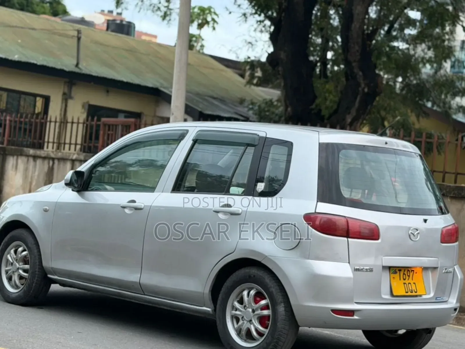 Mazda Demio 2012 Silver in Ilala - Cars, Oscar Motors | Jiji.co.tz