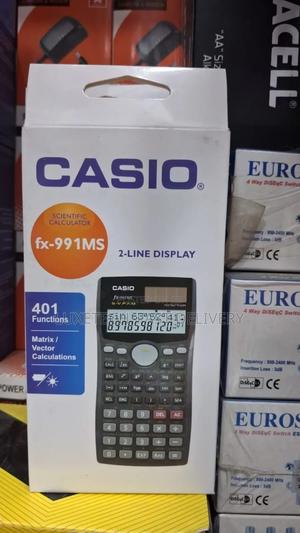 Casio Fx-991ms Scientific Calculator With 401 Functions in Kinondoni ...