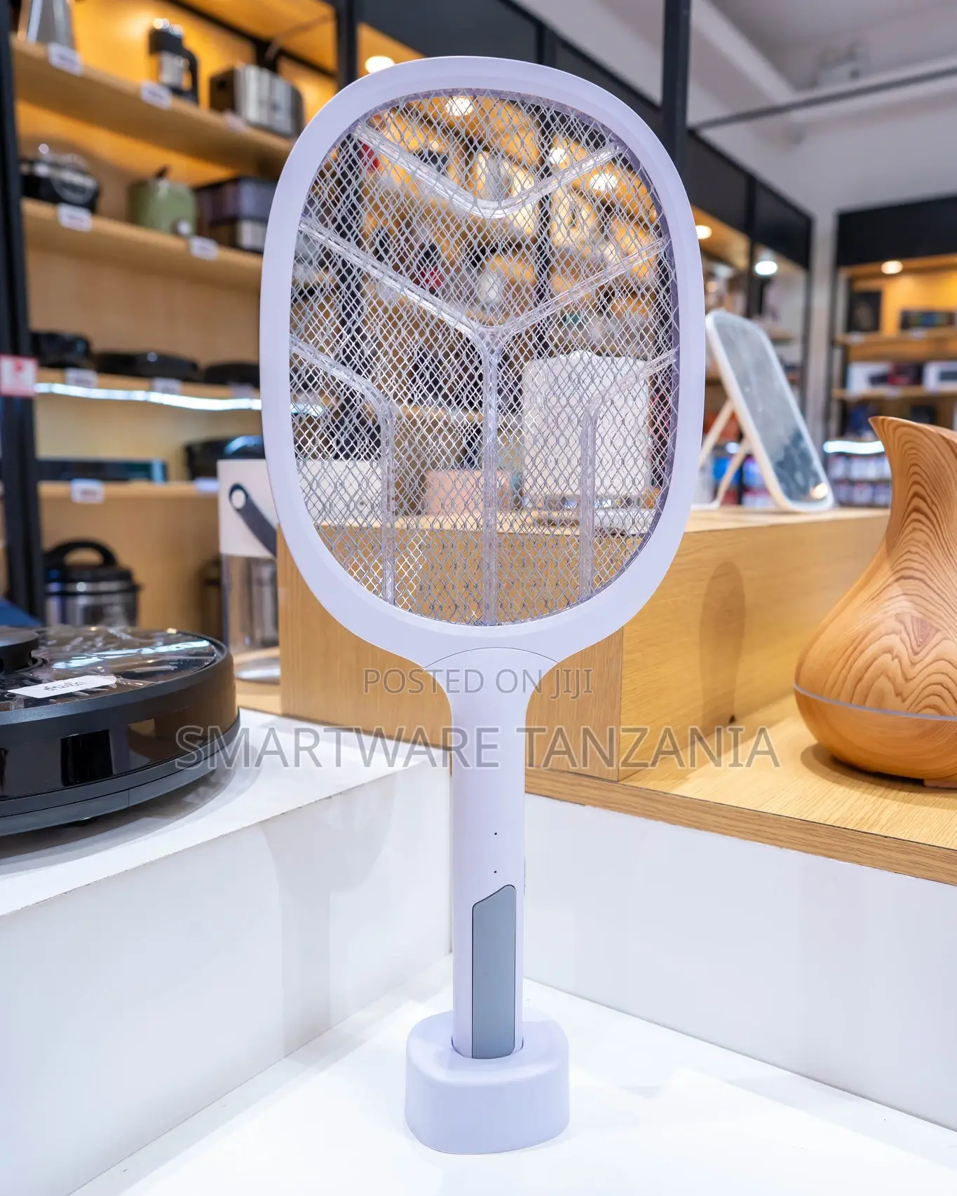 2-in-1 Mosquito Killer - Usb Rechargeable Electric Racket in Kinondoni ...