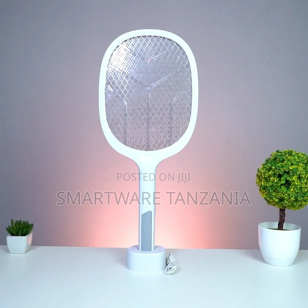 Rechargeable Handheld Electric Fly Swatter Mosquito Killer Racket in ...