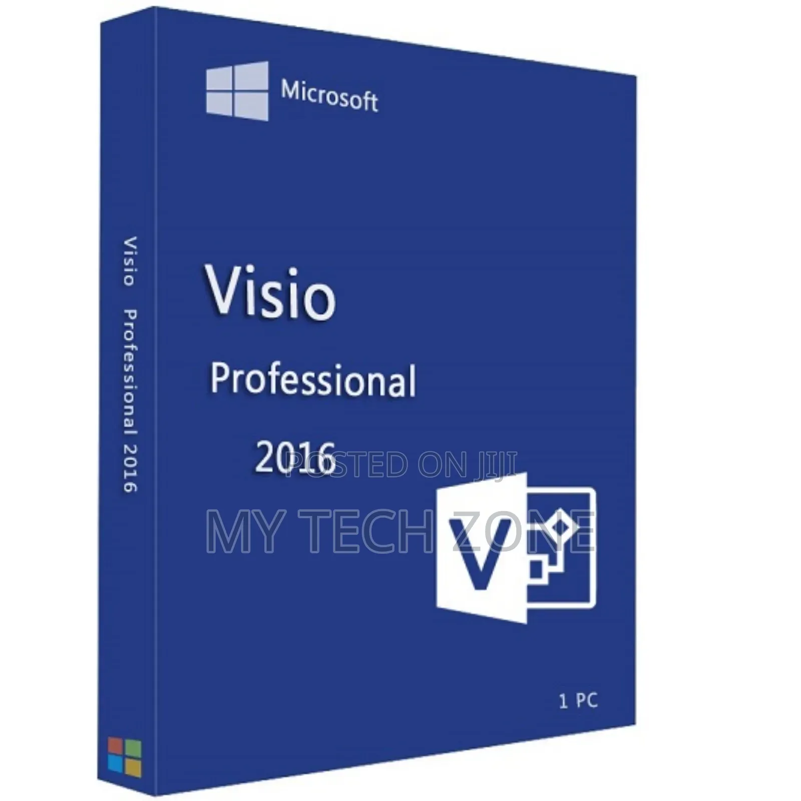 Microsoft Visio Project 2016 Lifetime Activation in Ilala - Software ...