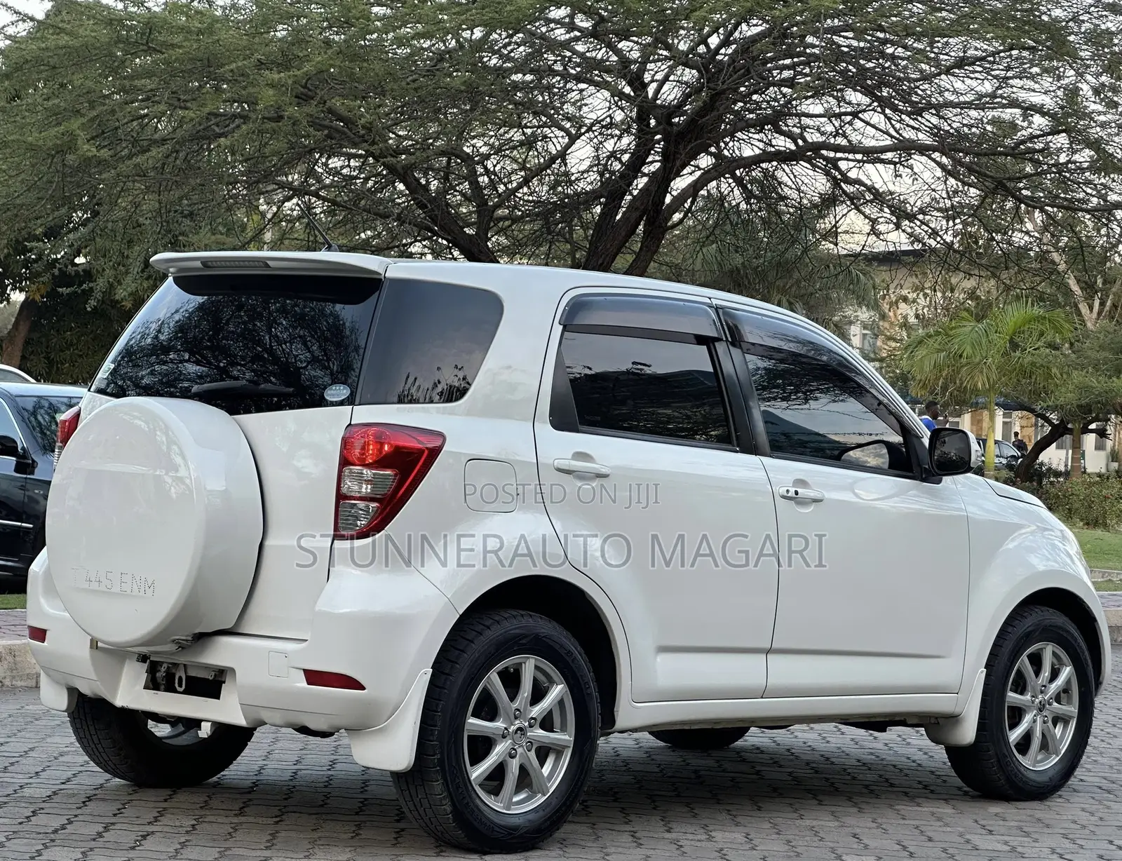 Toyota Rush 2007 White in Kinondoni - Cars, Fumba Mohamed | Jiji.co.tz