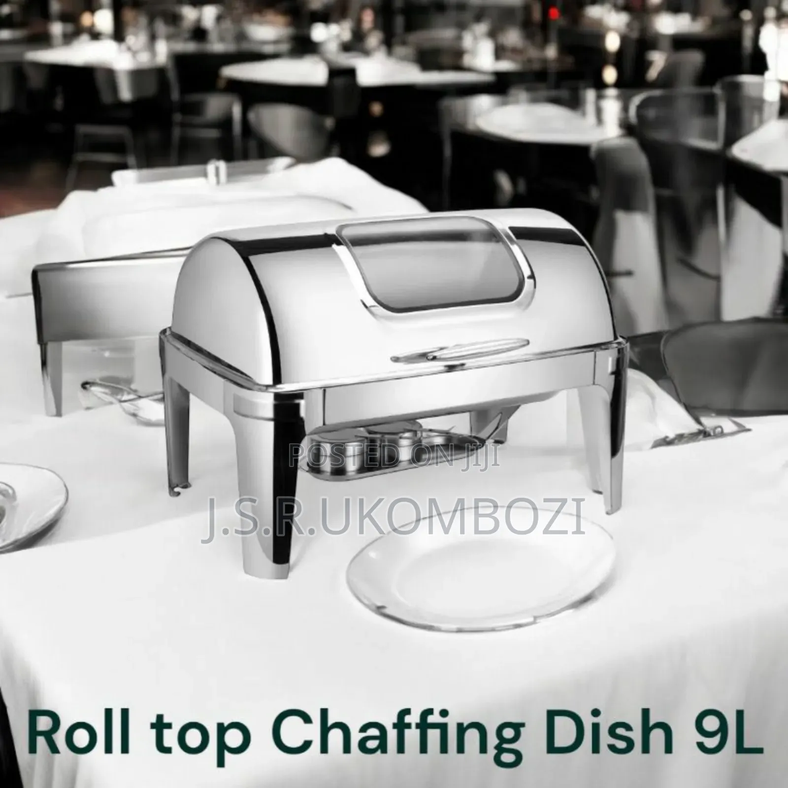 Urban Roll Top Cheffing Dish 9l With Glass 9.5kg in Ilala - Kitchenware ...