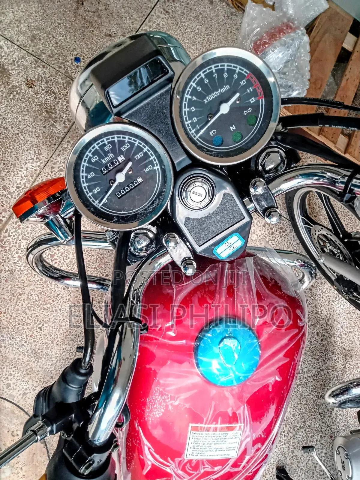 New Motorcycle 2025 Black in Kinondoni - Motorcycles & Scooters, Elly ...