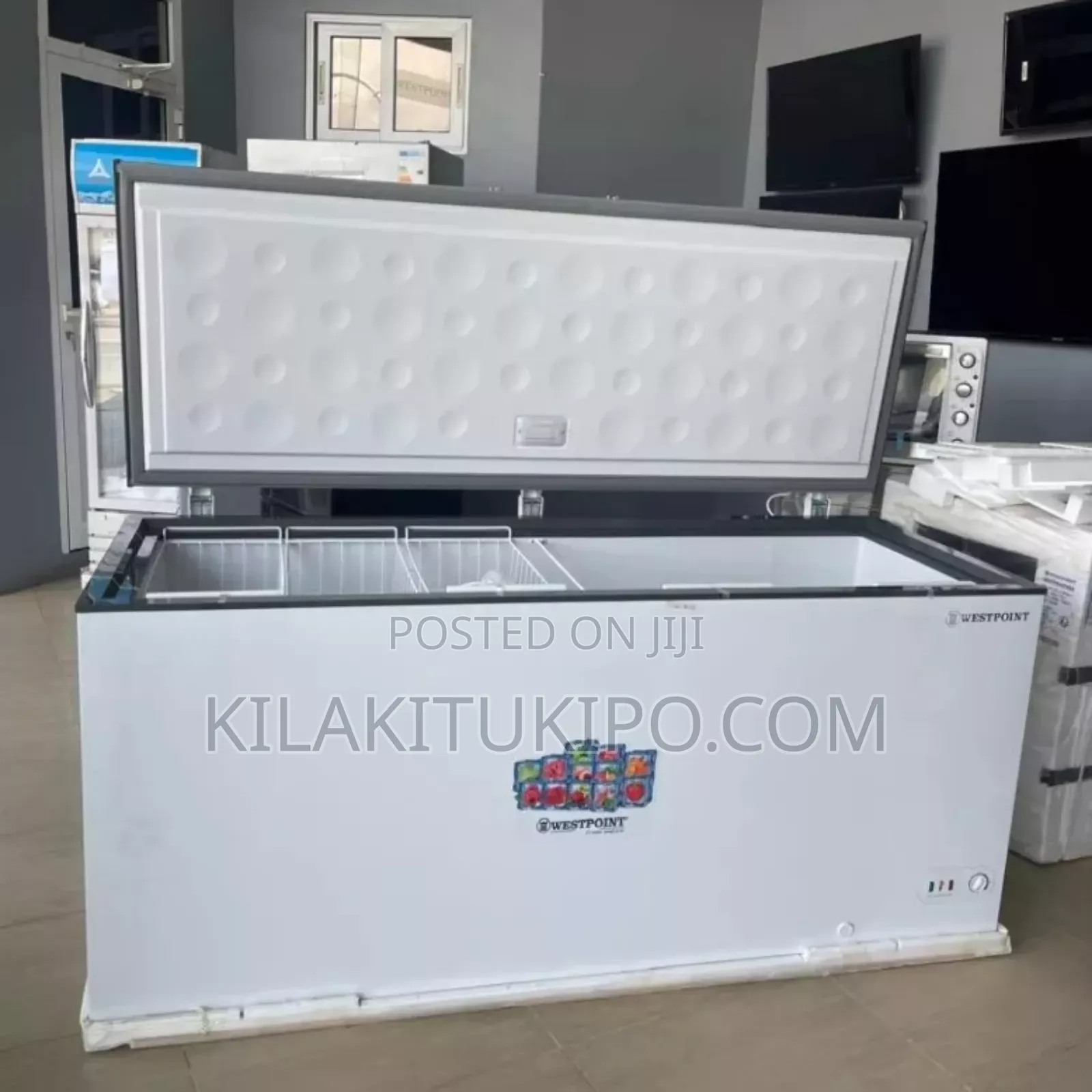 Westpoint Chest Freezer Model: Wbeq 6525 Capacity: 570l in Ilala ...