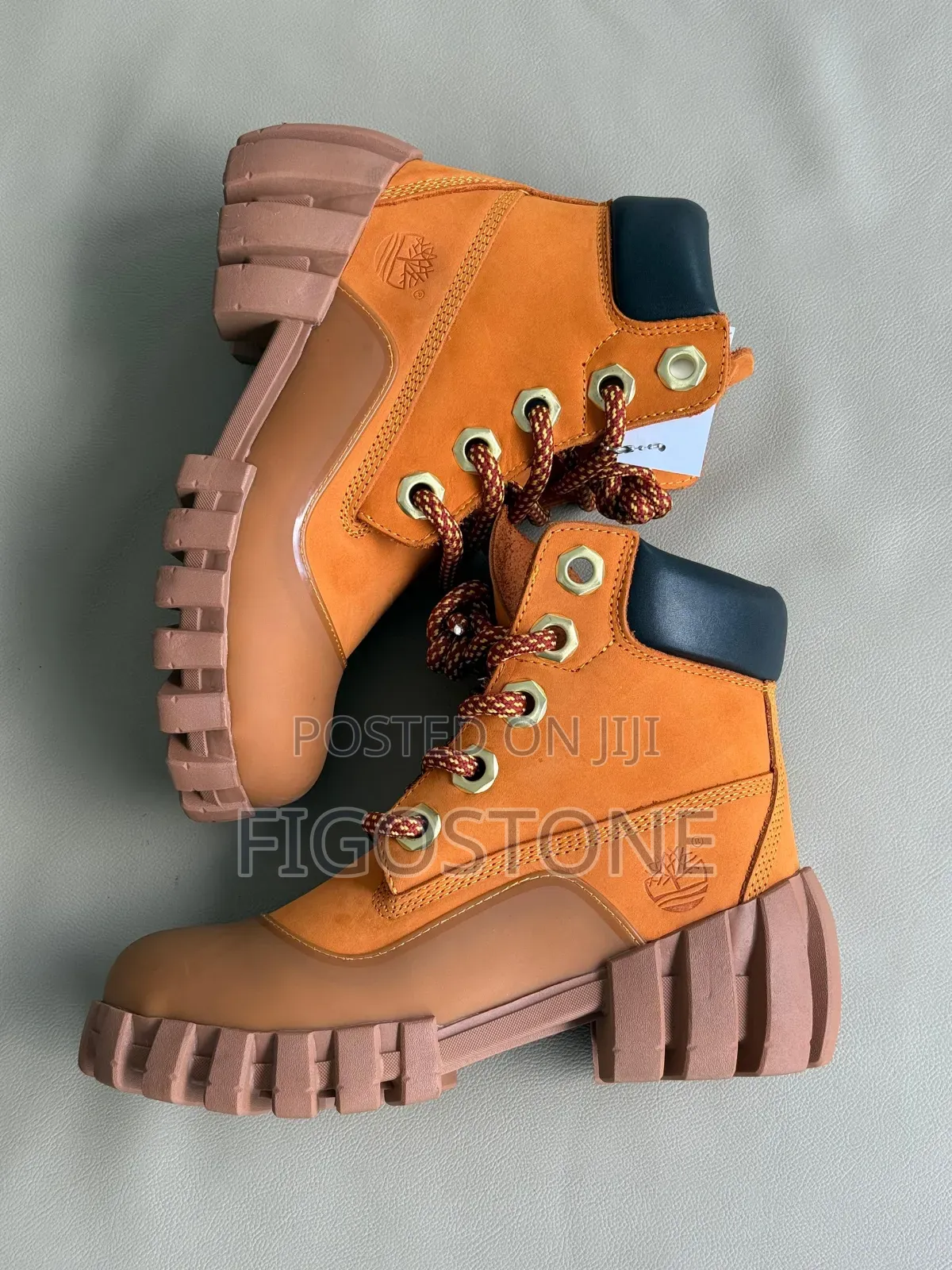Timberland High Boots in Ilala - Shoes, Figo Stone | Jiji.co.tz
