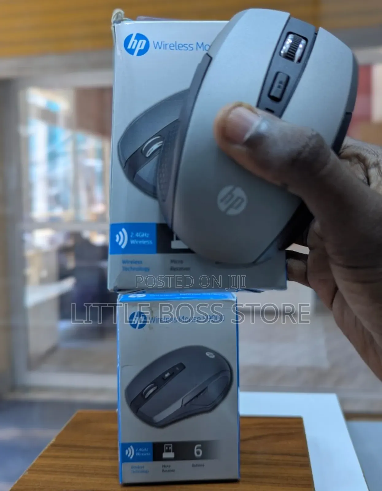 Hp Wireless Mouse in Ilala - Computer Accessories , Little Boss Brands ...