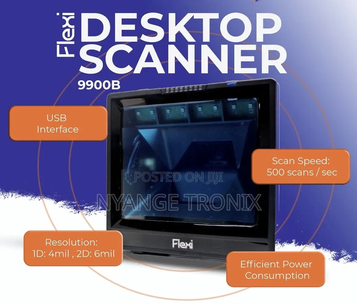 Flexi Desktop Scanner in Ilala - Printers & Scanners, Nyange Tronix ...