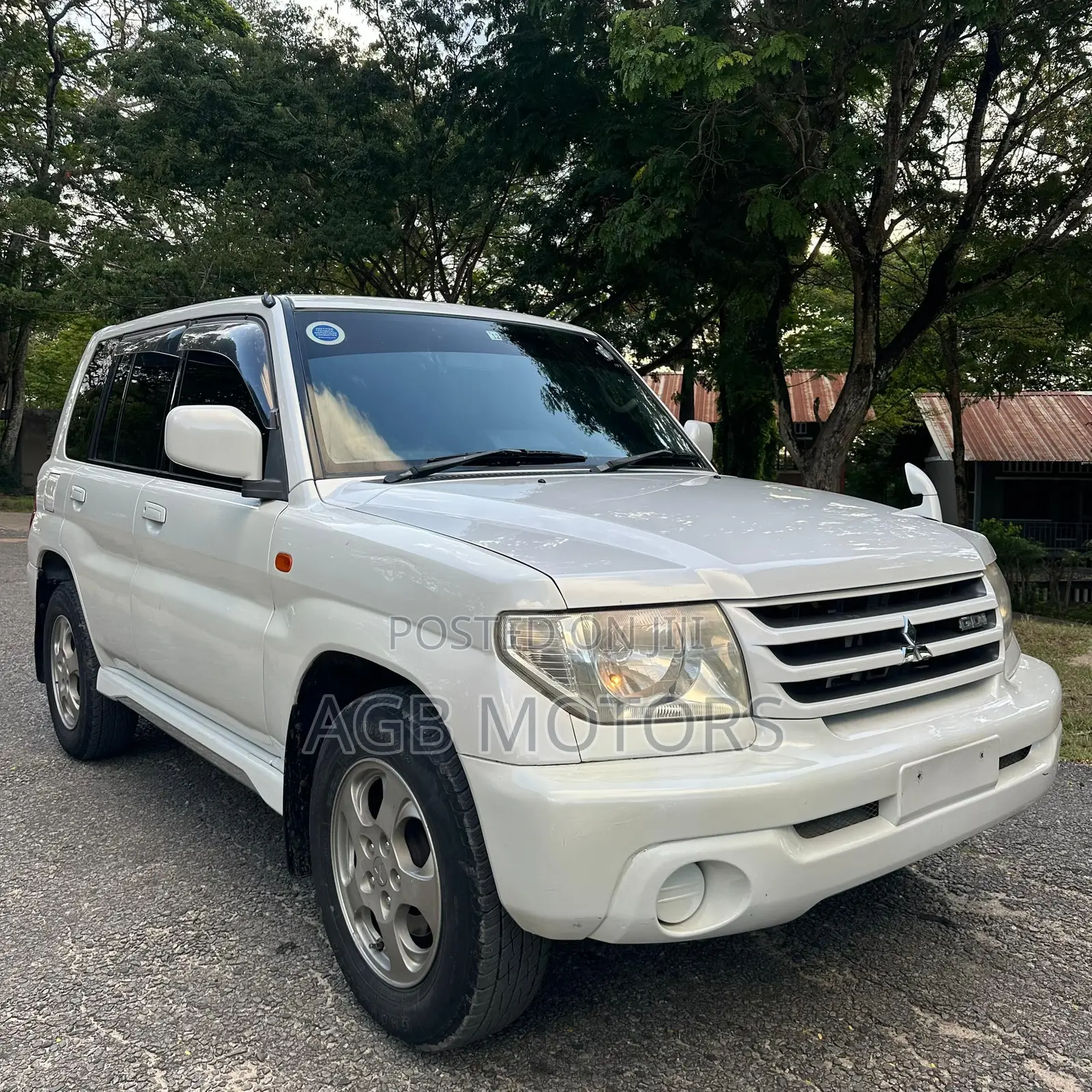 Mitsubishi Pajero 2003 White in Kinondoni - Cars, Agb Motors | Jiji.co.tz