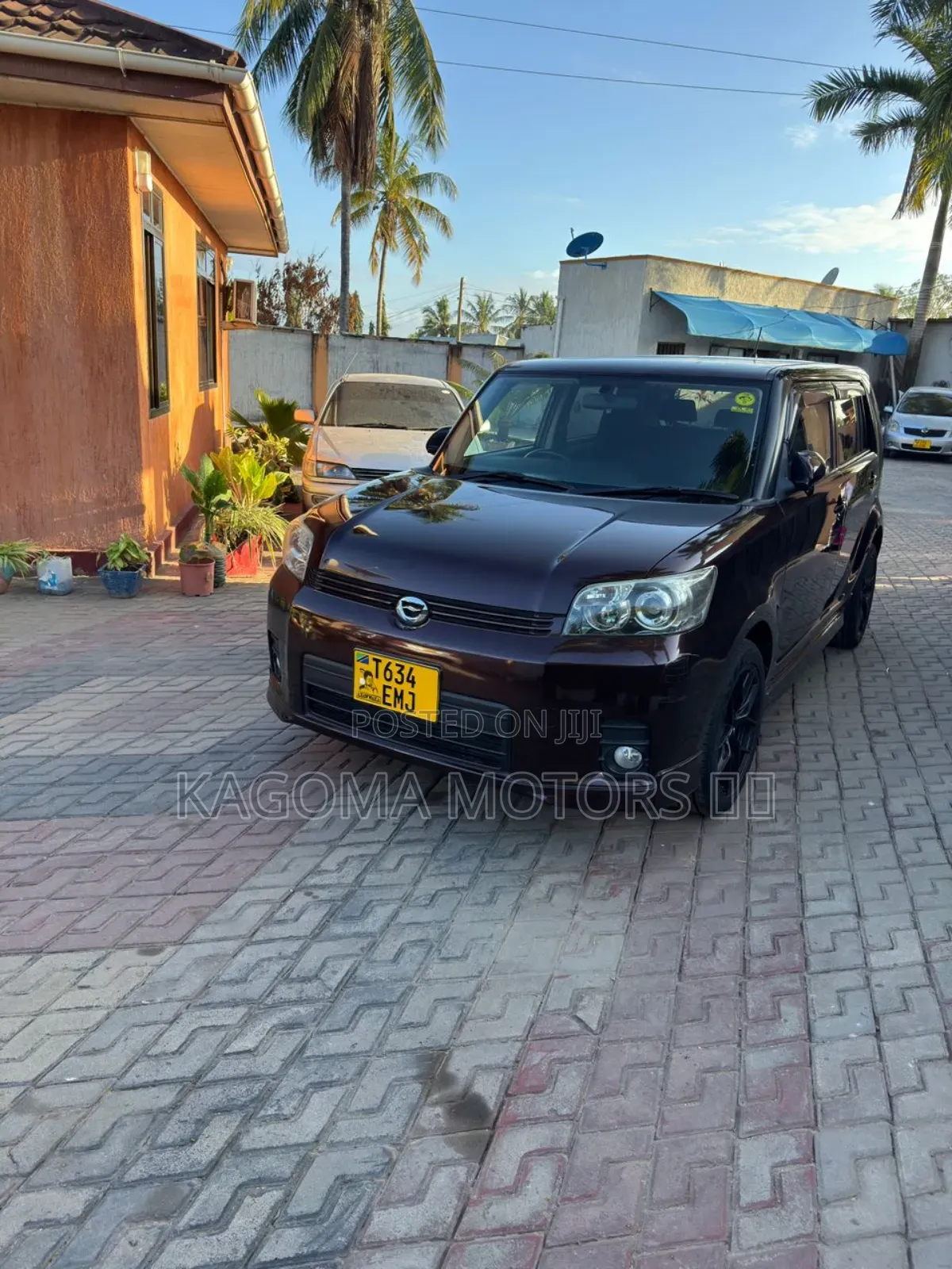 Toyota Corolla Rumion 2008 Burgundy in Kinondoni - Cars, Kagoma Motors ...