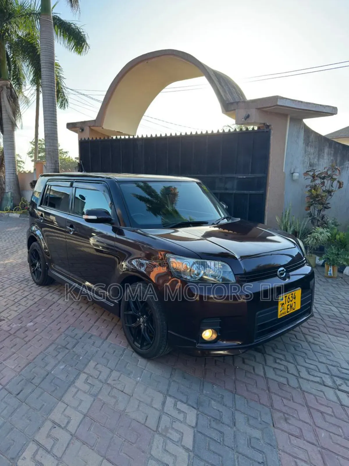 Toyota Corolla Rumion 2008 Burgundy in Kinondoni - Cars, Kagoma Motors ...