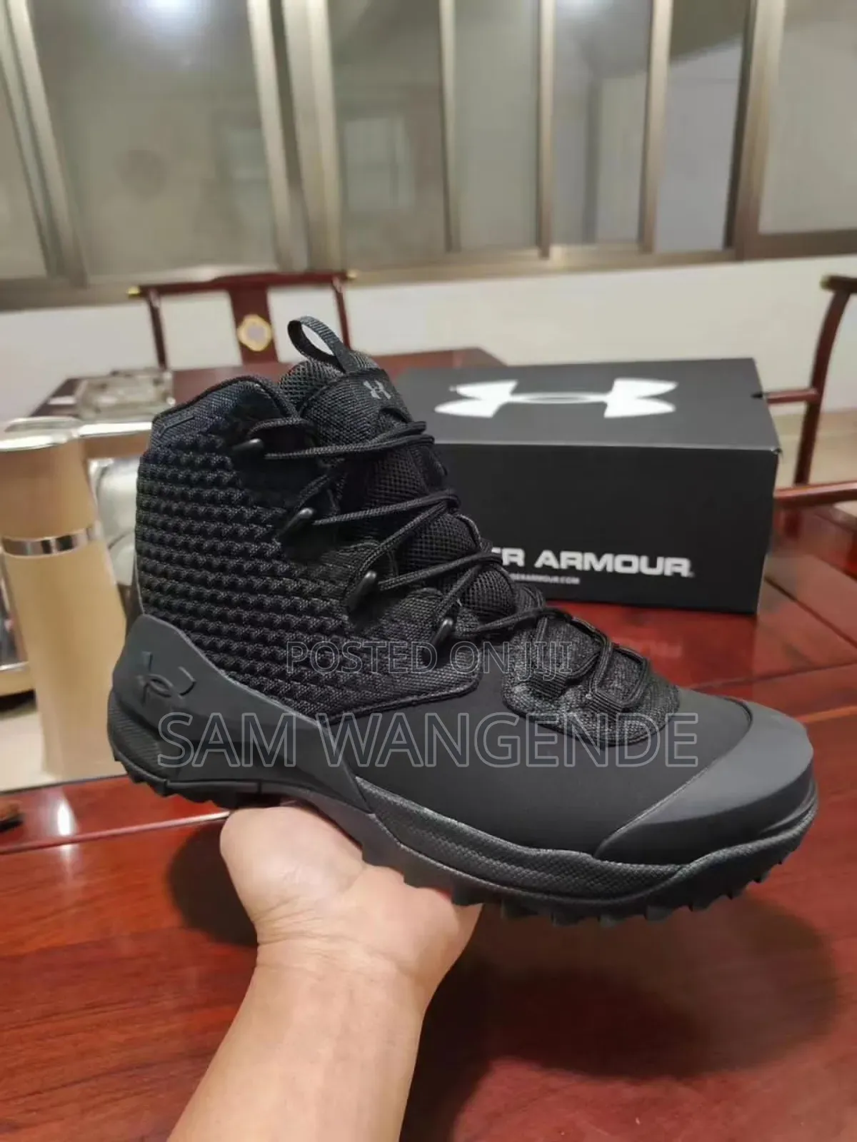 Restocked | Under Armour Hiking Boots Brand: Under Armour in Ilala ...