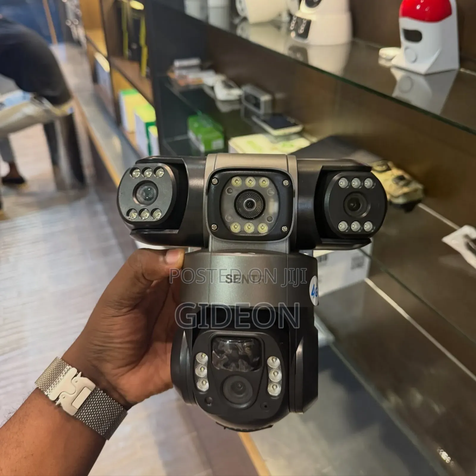 PTZ Camera in Ilala - Security & Surveillance, Gideon Kimaryo | Jiji.co.tz