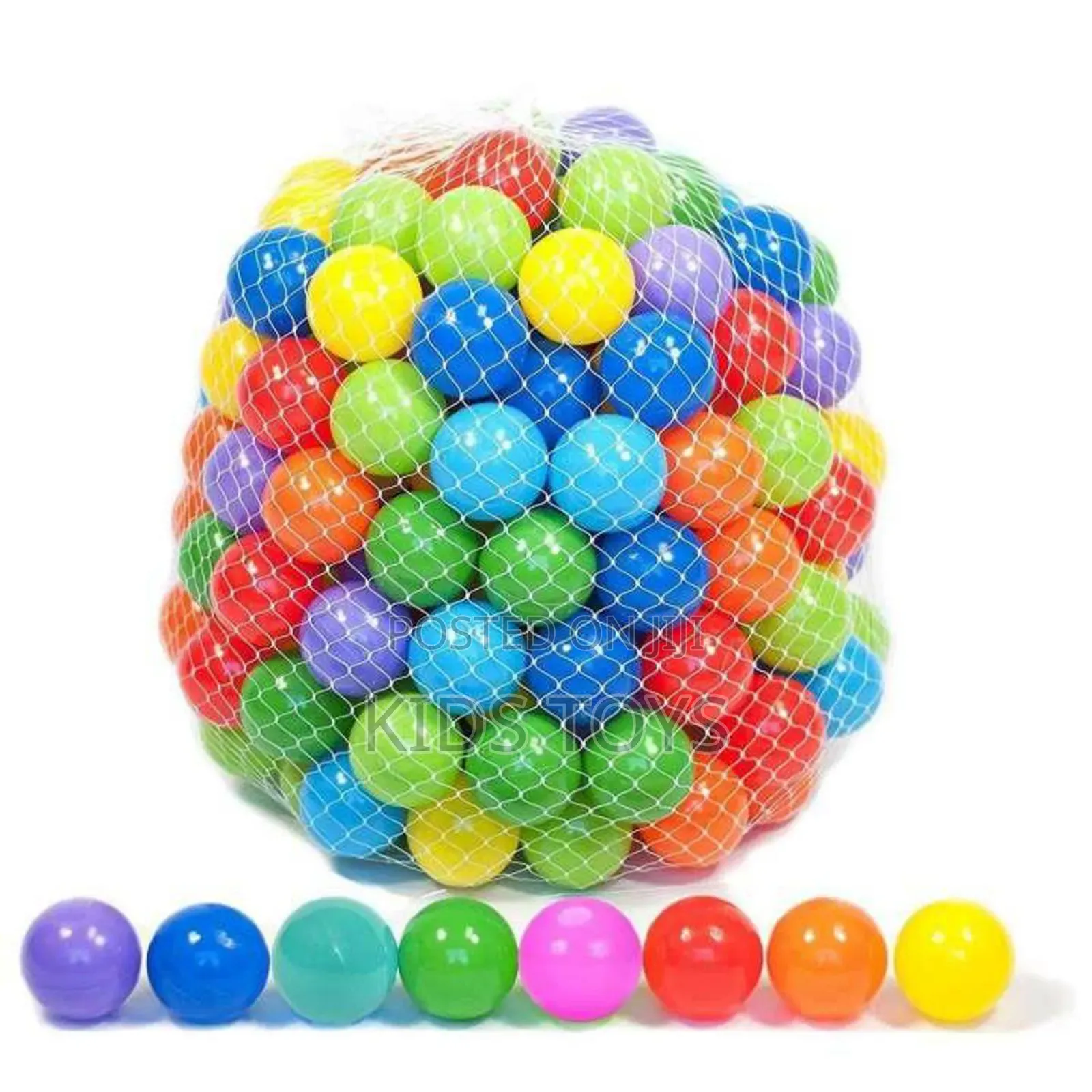 Soft Balls/Swimming Balls PCS 100 in Ilala - Toys, Games & Bikes, Kids ...