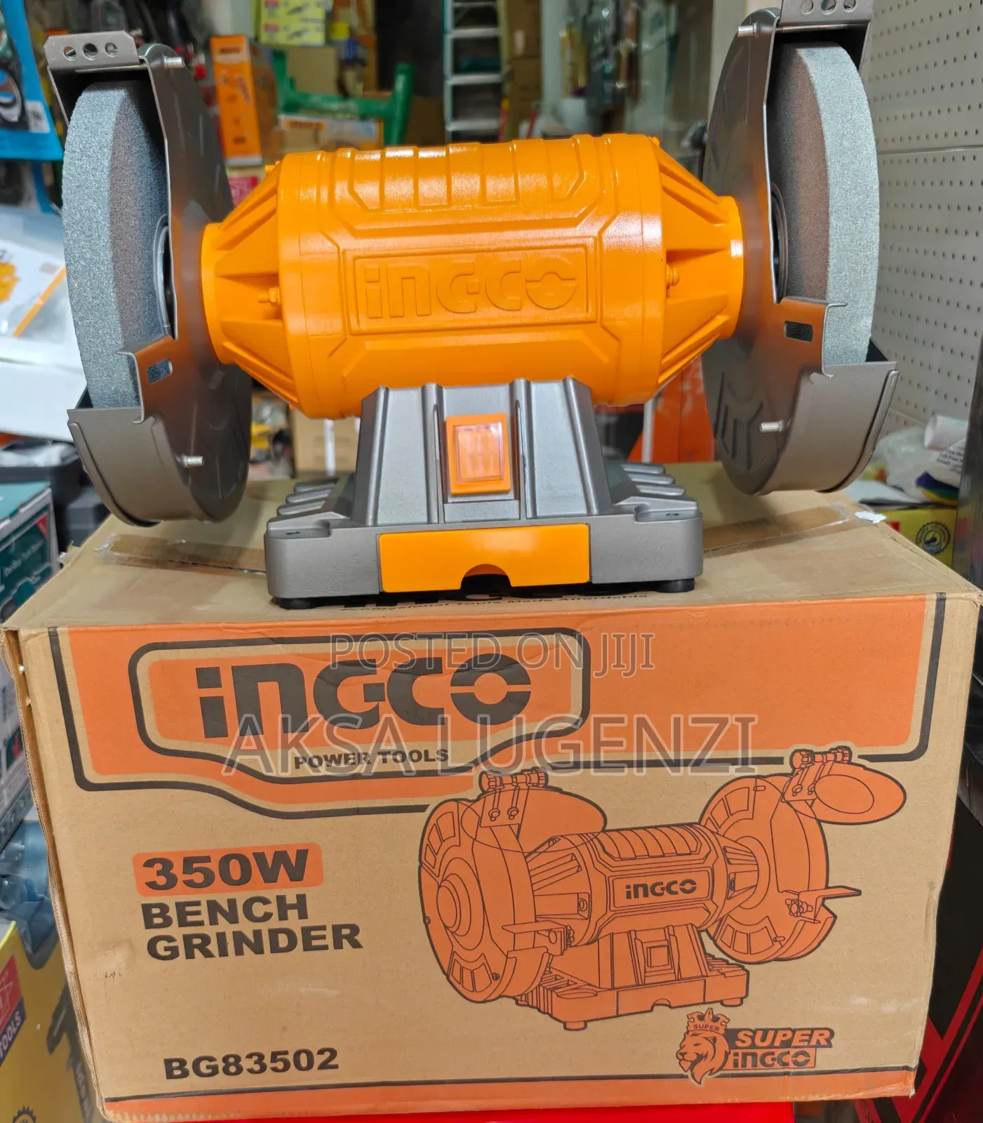 *Bench Grinder Ingco* 6" in Ilala - Electrical Hand Tools, Aksa Lugenzi ...