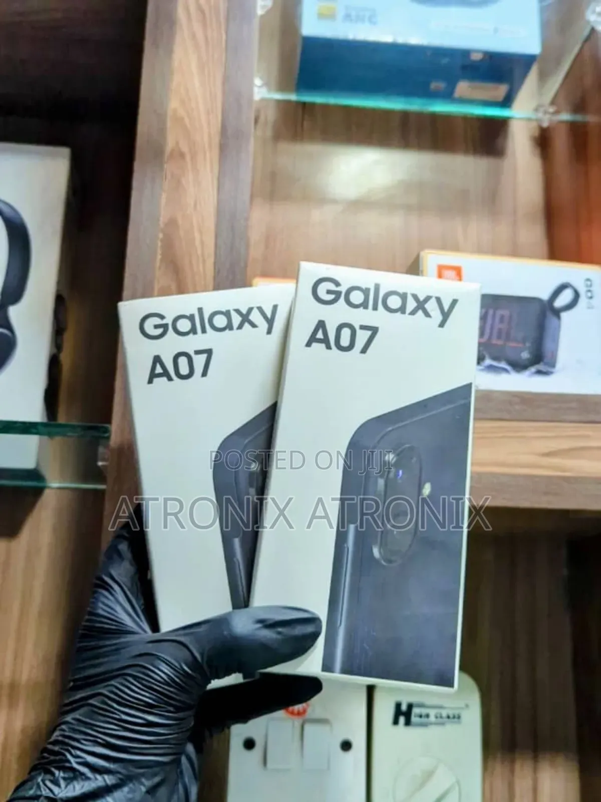 New Samsung Galaxy A07 4G 64 GB Black in Ilala - Mobile Phones, Atronix ...