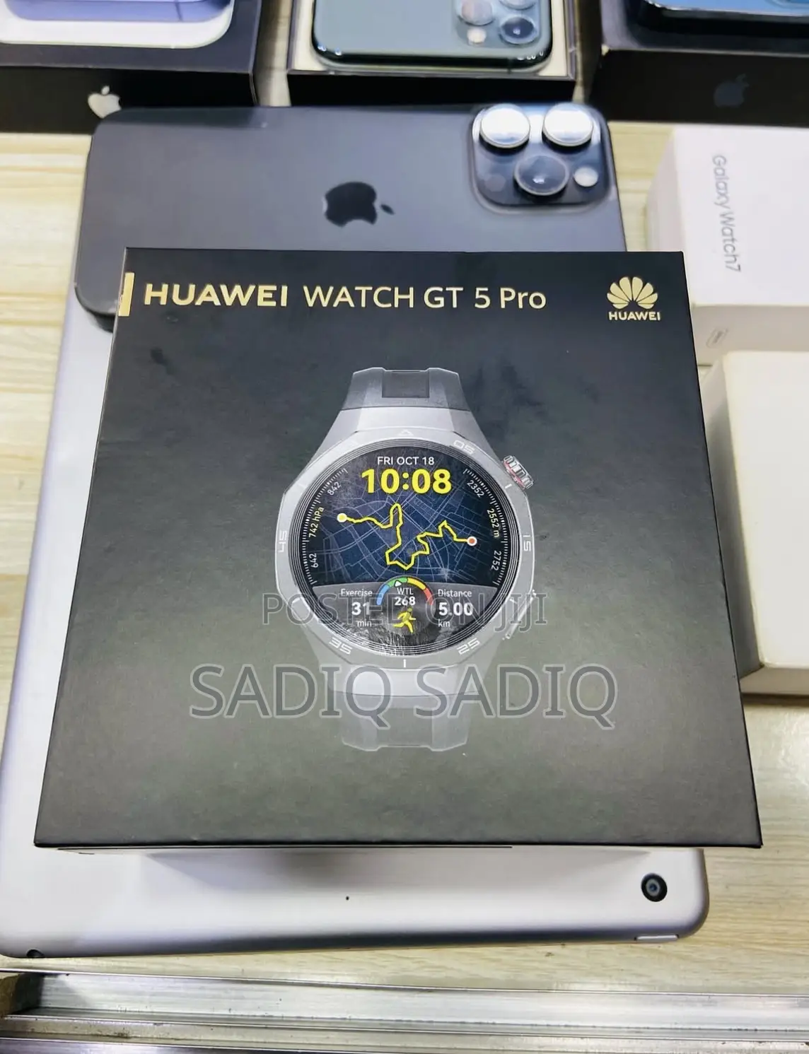 Huawei Gt5 Pro Sport in Ilala - Smart Watches, Gameshop Tz | Jiji.co.tz