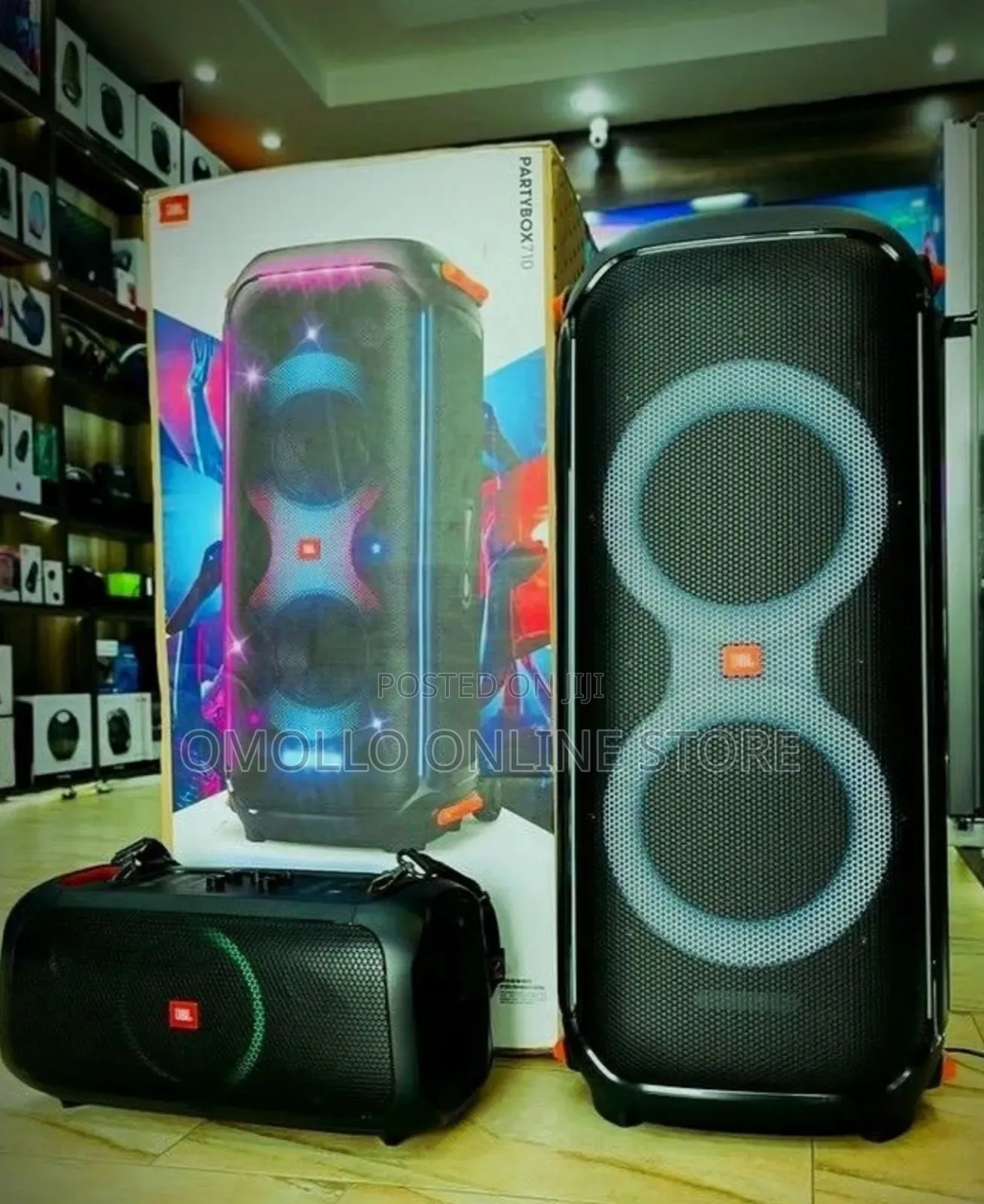 JBL Part Box 720 Speaker in Ilala - Audio & Music Equipment, Omollo ...