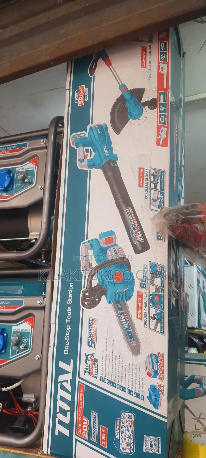 Cordless 3pcs Kit Surprise Combo Total Super in Ilala - Electrical Hand ...