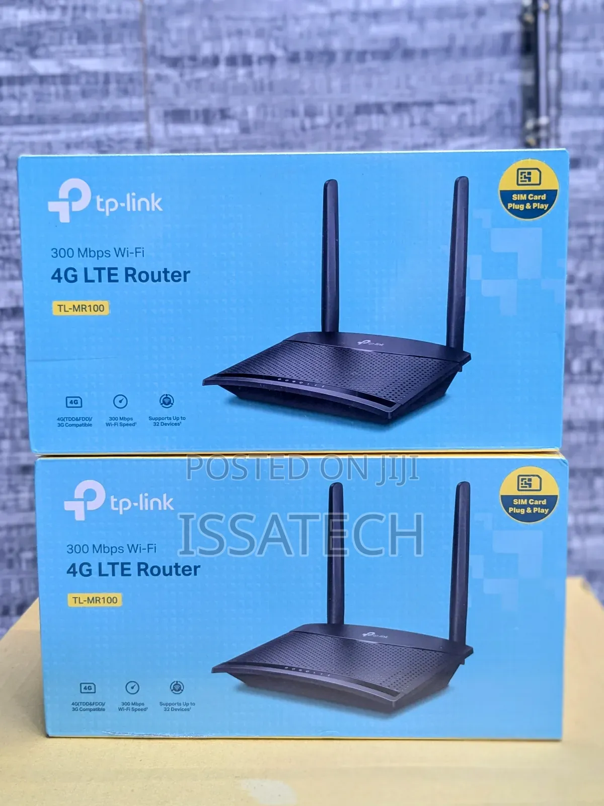 Tl-Mr100 4g Lte Router Sim Card in Ilala - Networking Products, Issa Matechnology | Jiji.co.tz