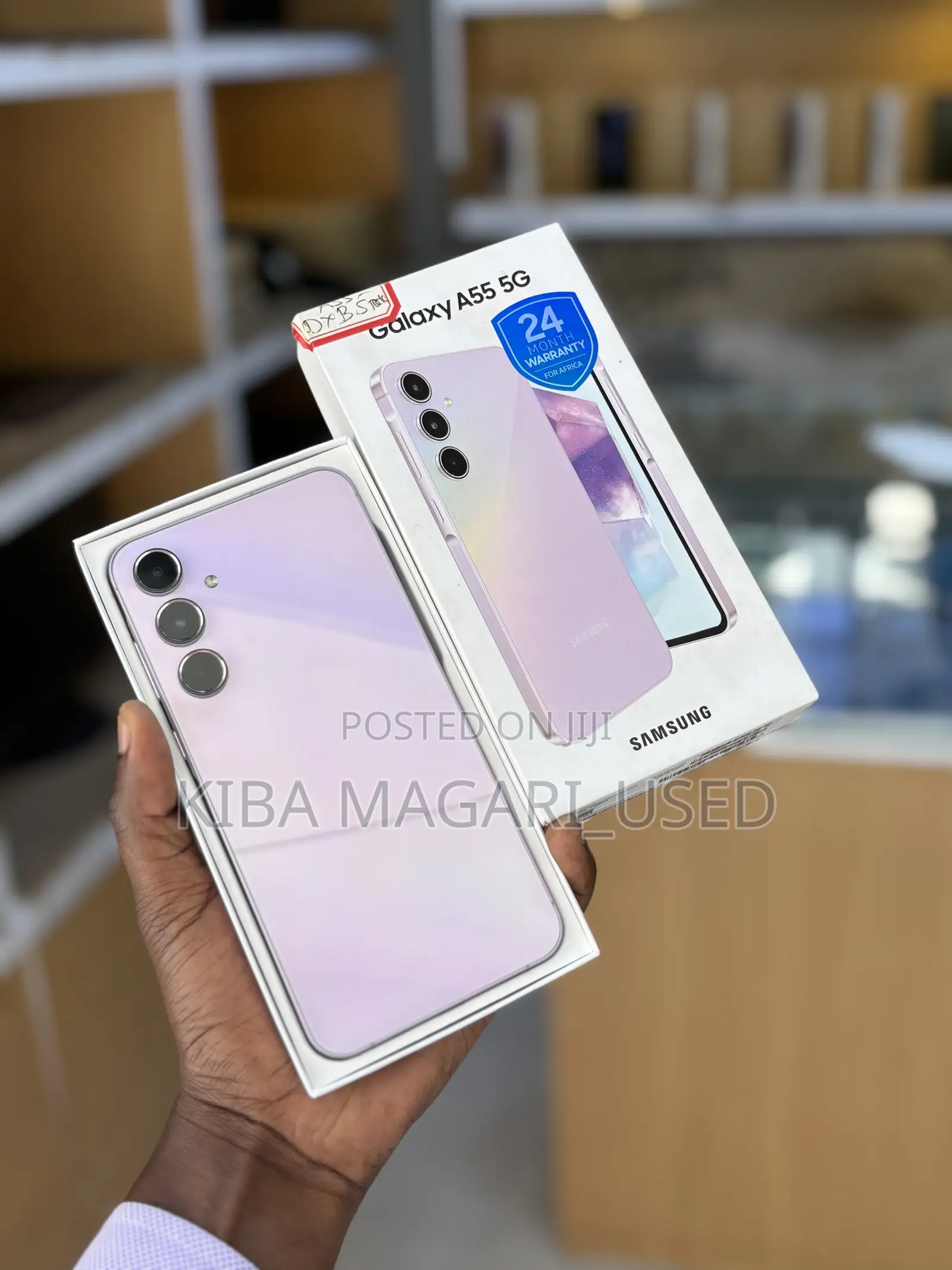 Samsung Galaxy A55 128 GB Purple in Ilala - Mobile Phones, Kb Storetz ...